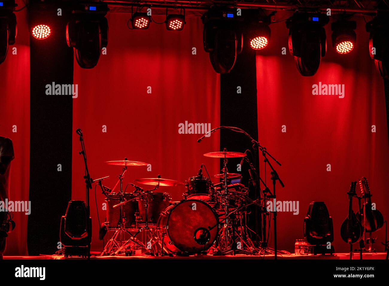 Percussion drums hi-res stock photography and images - Alamy