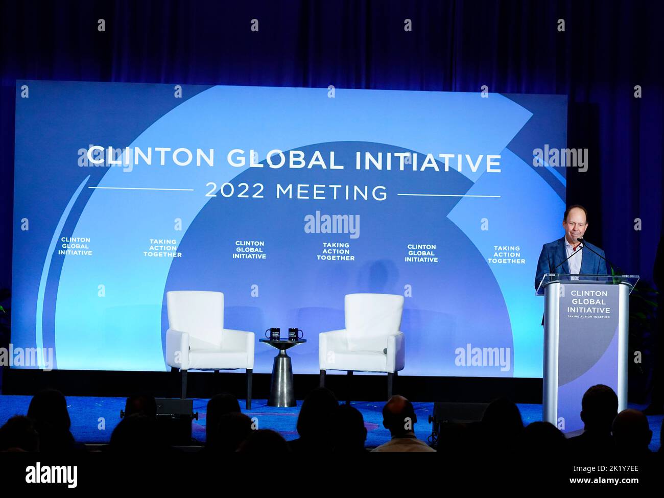 09/20/2022 New York City, New York Zav Rosenberg during the 2022 ...