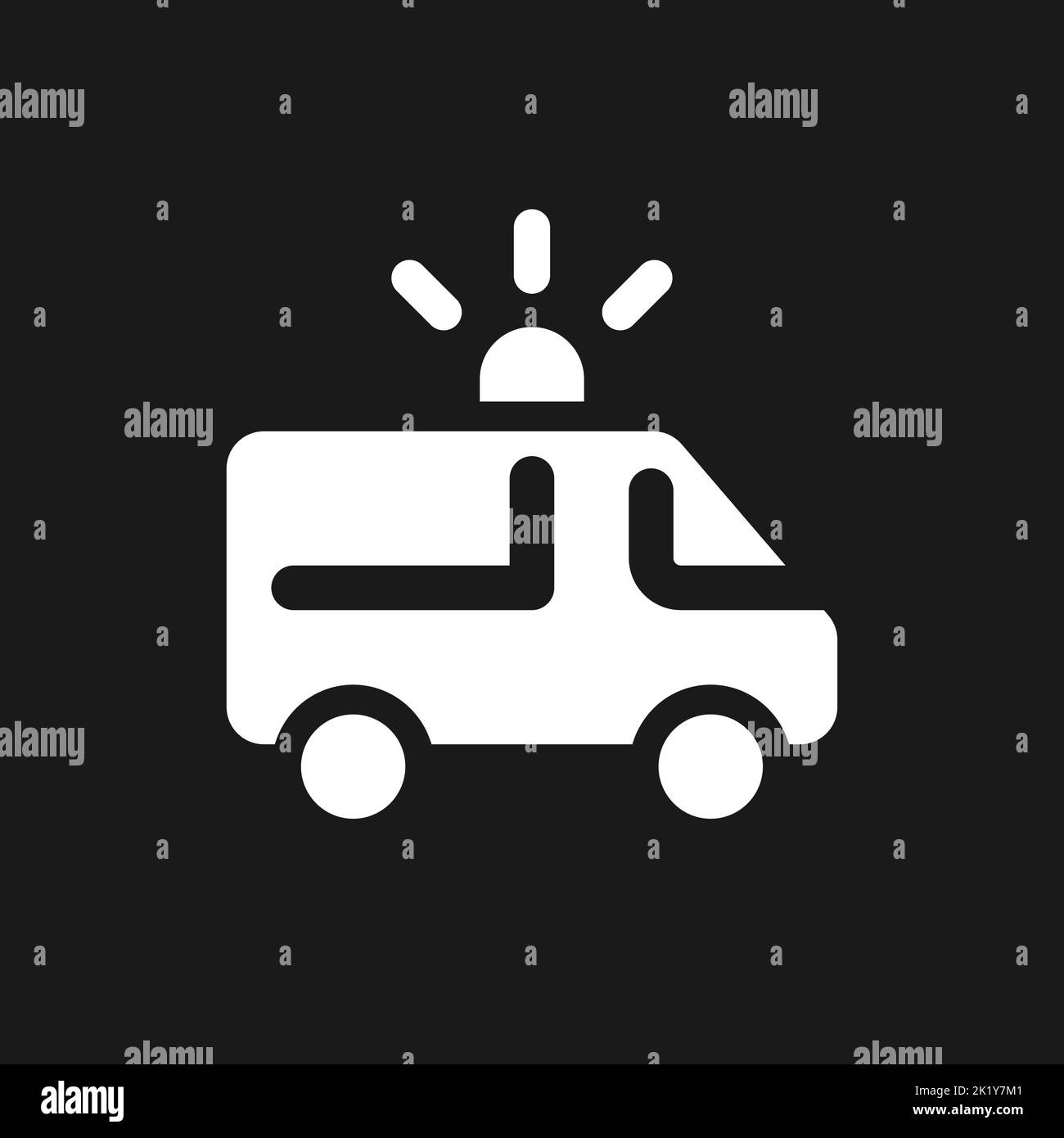 Ambulance dark mode glyph ui icon Stock Vector Image & Art - Alamy Ambulance dark mode glyph ui icon Stock Vector Image & Art - Alamy