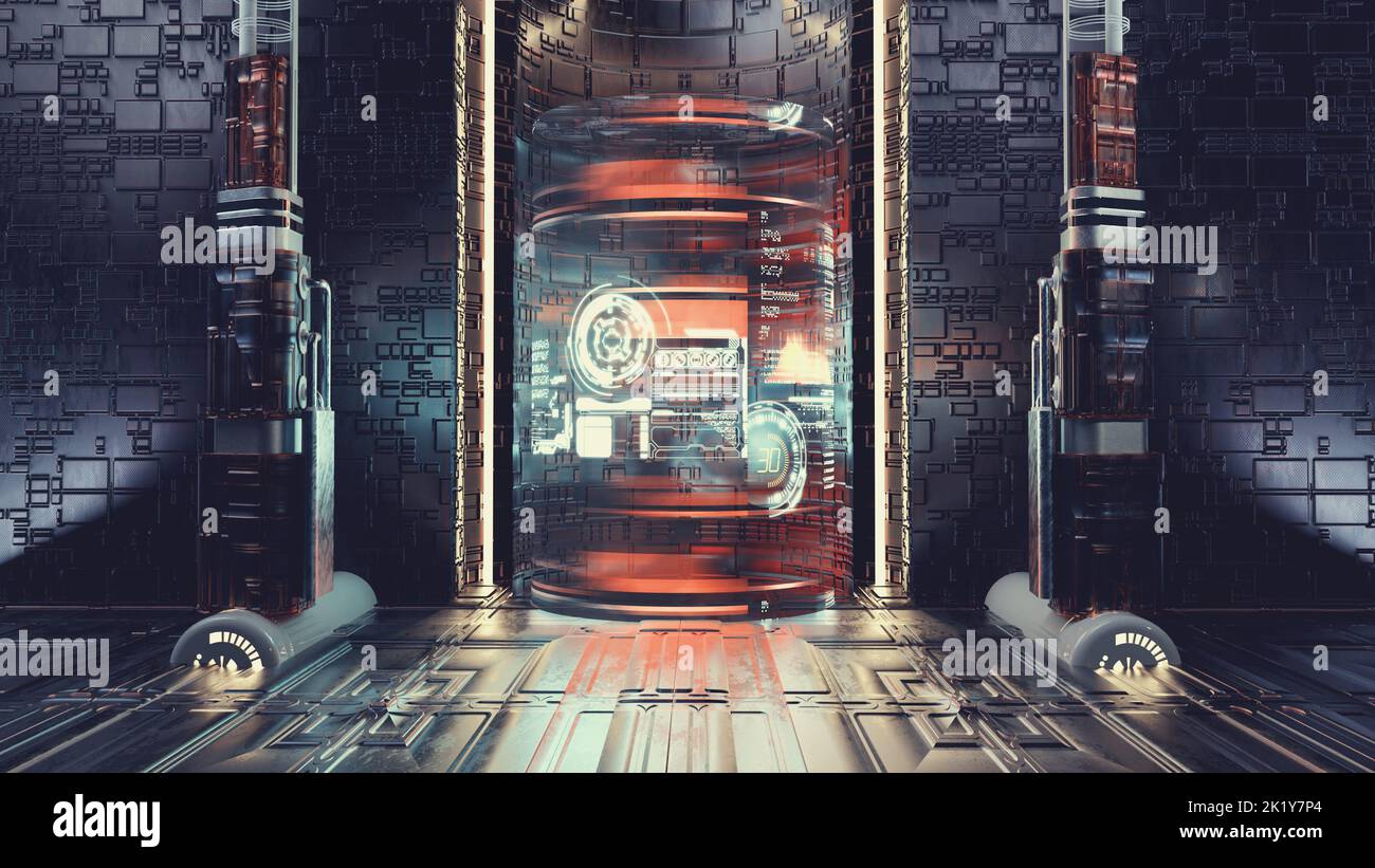 Screen sci fi computer hi-res stock photography and images - Alamy