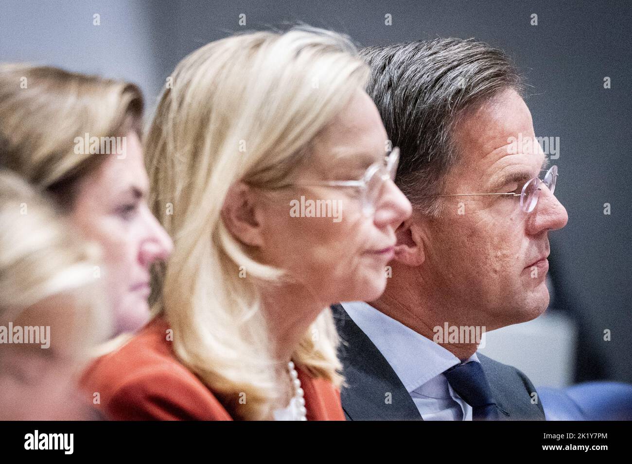 2022-09-21 14:33:40 THE HAGUE - Prime Minister Mark Rutte (VVD) and ...