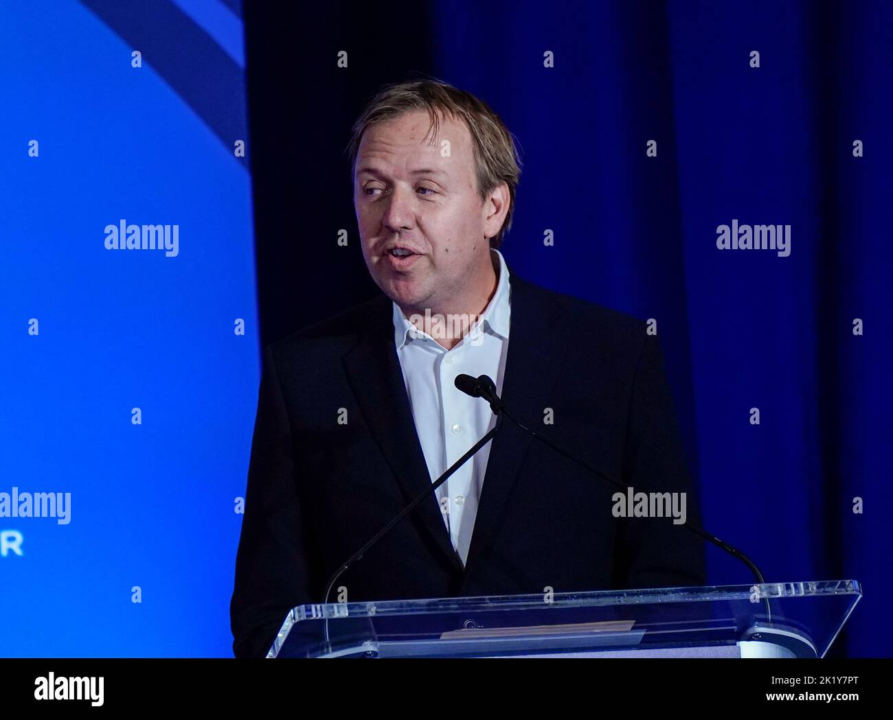 09/20/2022 New York City, New York Tom Rivett-Carnac during the 2022 ...