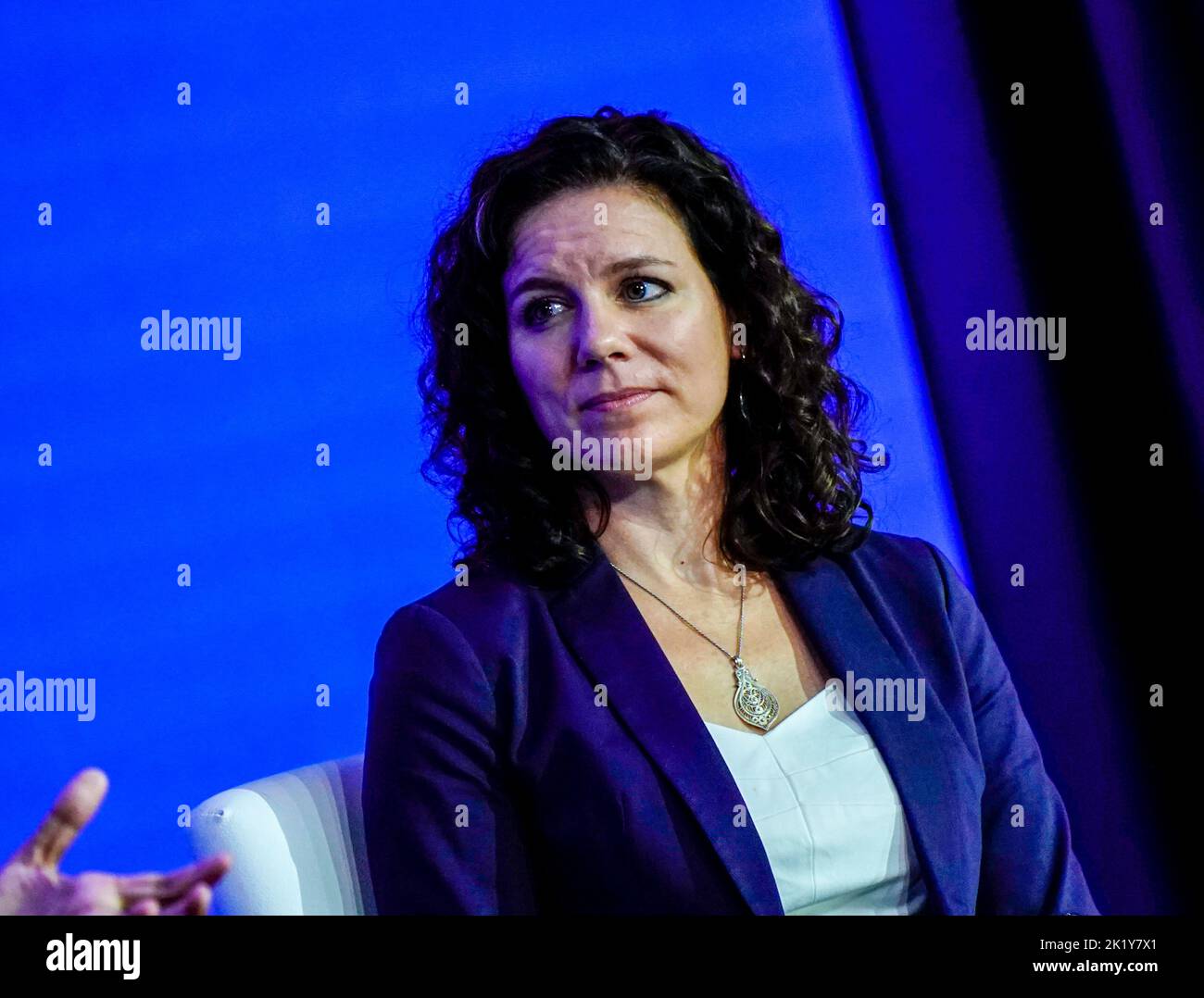 09/20/2022 New York City, New York Dr Karen Hayden Miga during the 2022 ...
