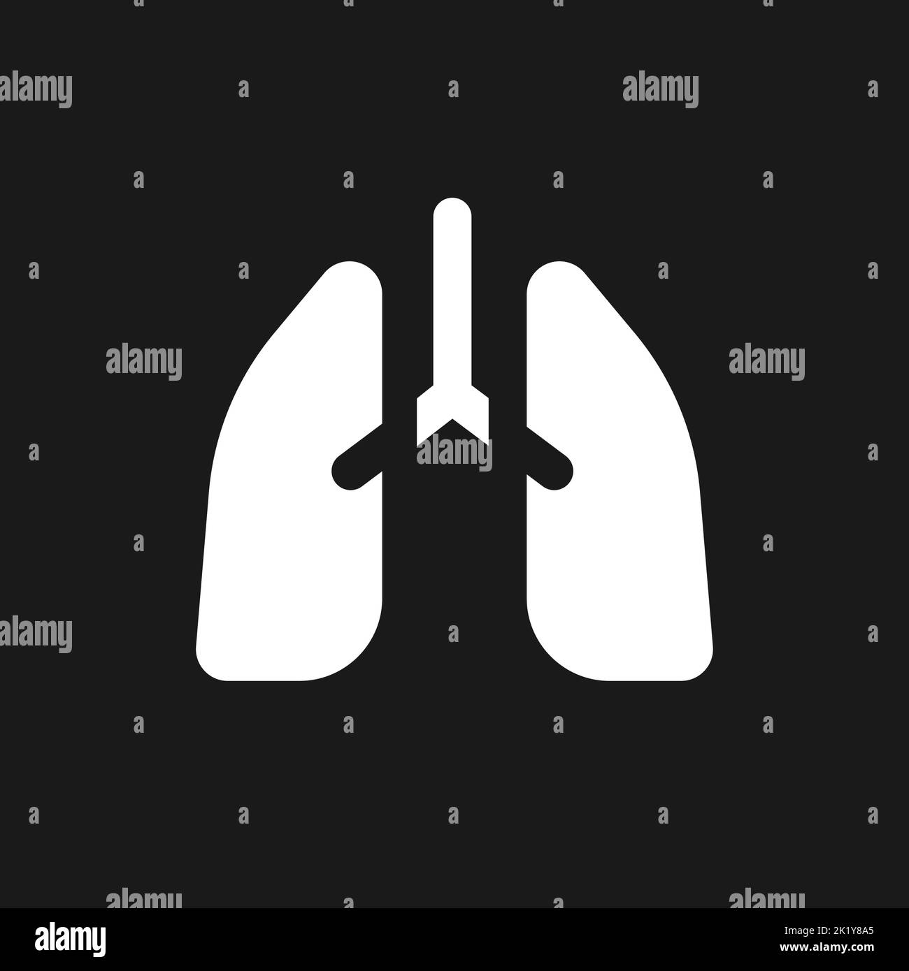 Breathing lungs concept Black and White Stock Photos & Images - Alamy