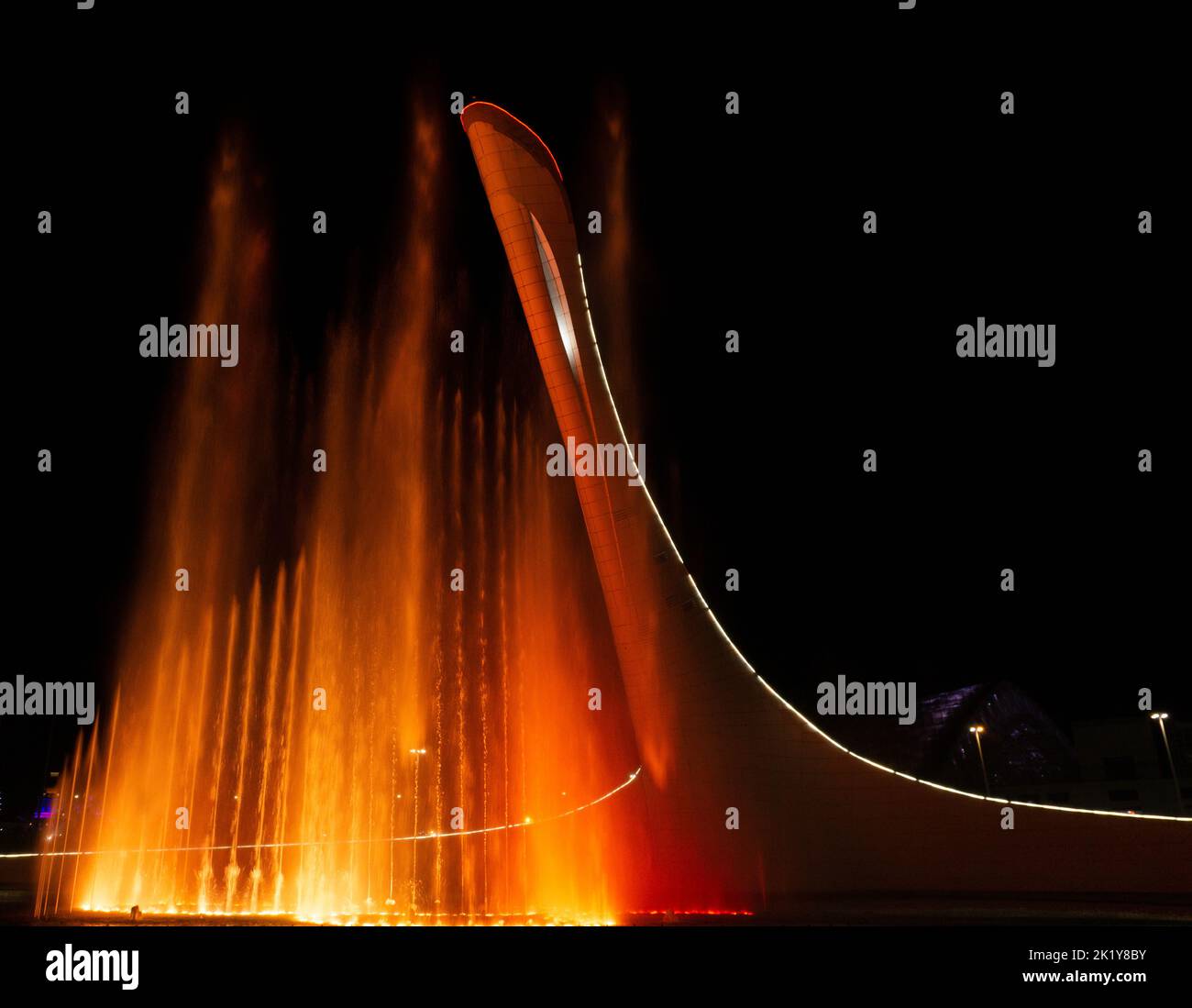 Sochi fisht stadium 2021 view hi-res stock photography and images - Alamy