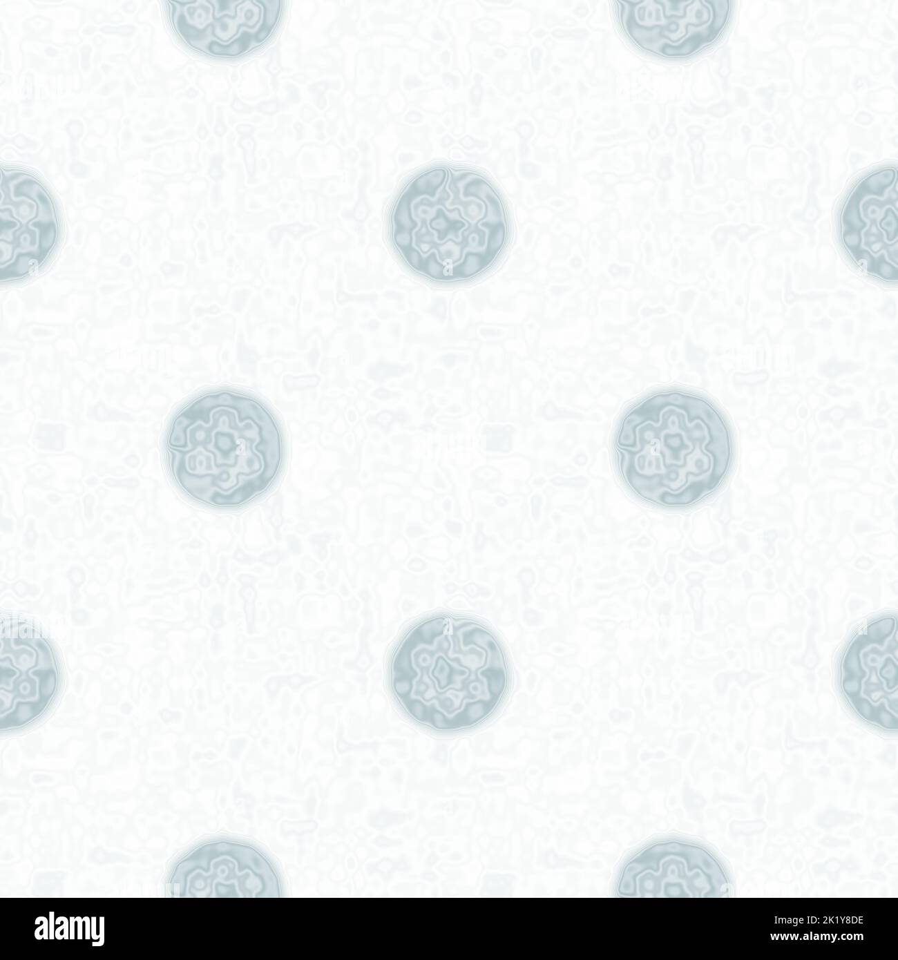 Soft ice blue snow flake pattern background. Simple minimal frosty blur ...