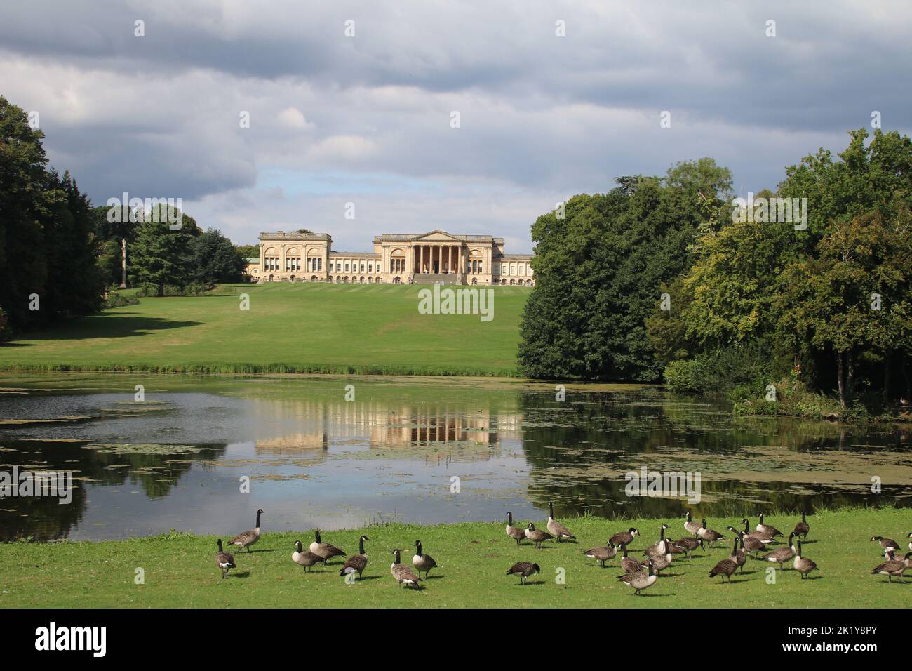 stowe house, buckinghamshire Stock Photo - Alamy