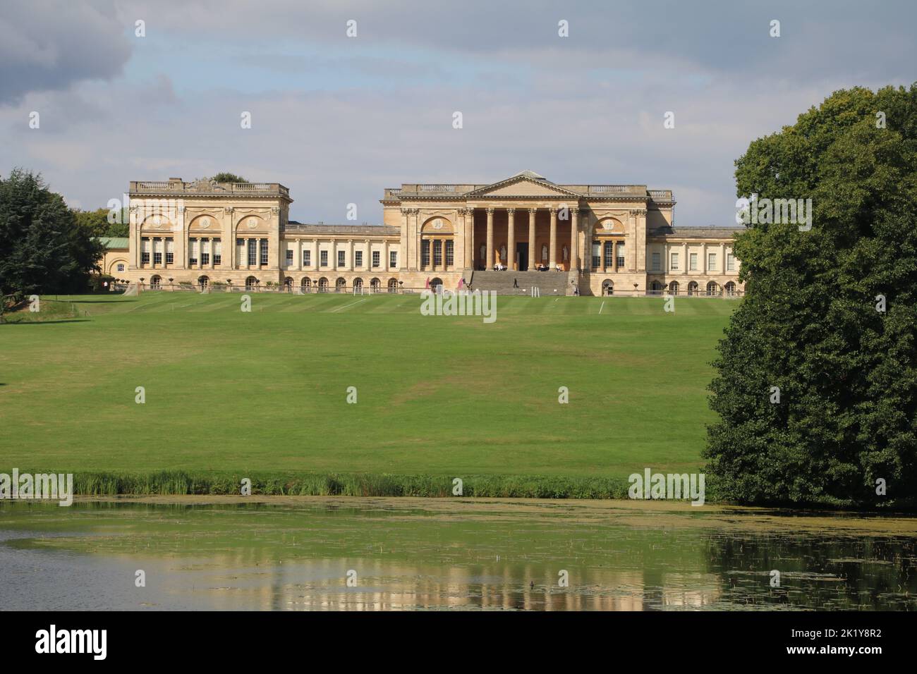 stowe house, buckinghamshire Stock Photo - Alamy