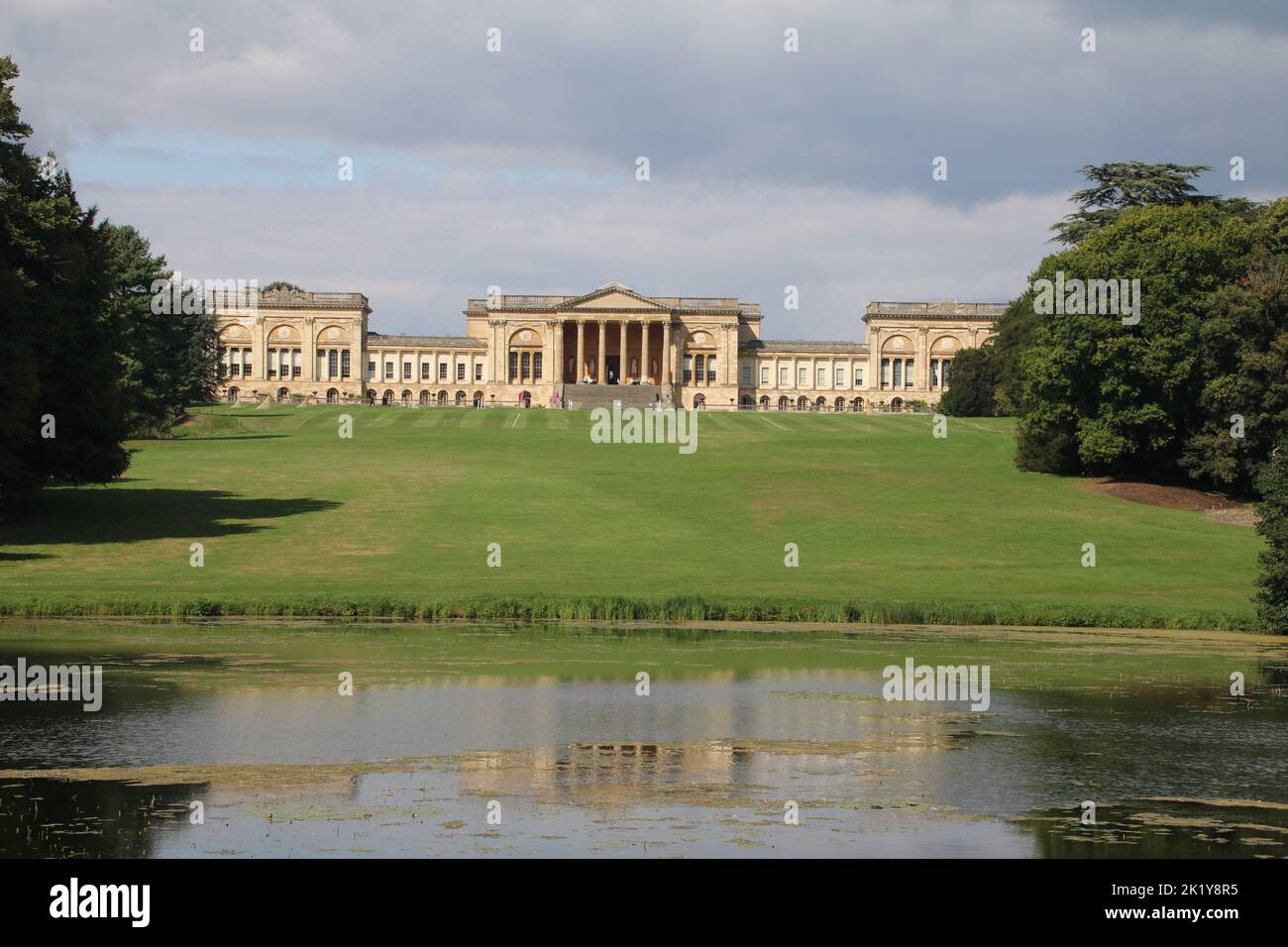 stowe house, buckinghamshire Stock Photo - Alamy