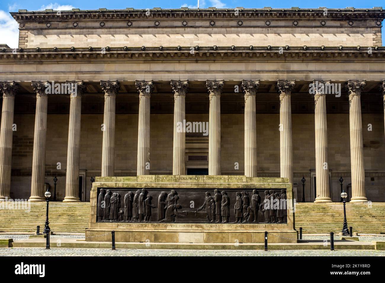 St. George's Hall opened in 1854 and is a Grade 1 listed building Stock ...
