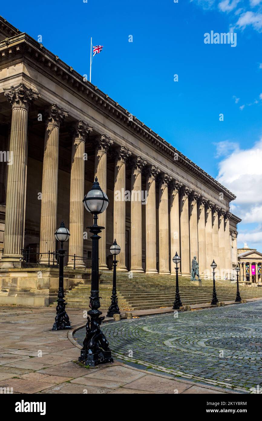 St. George's Hall opened in 1854 and is a Grade 1 listed building Stock ...