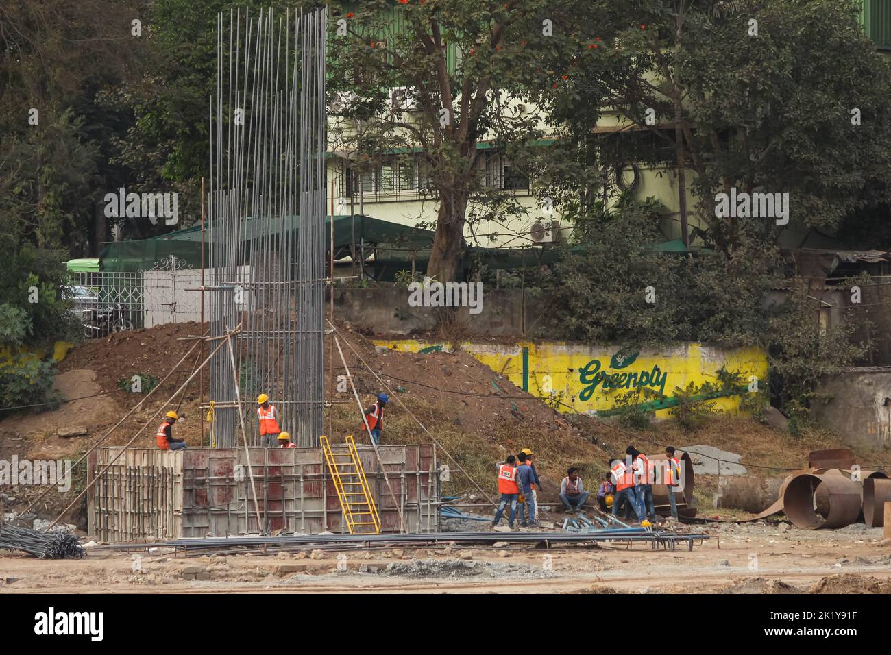Pune metro hi-res stock photography and images - Alamy