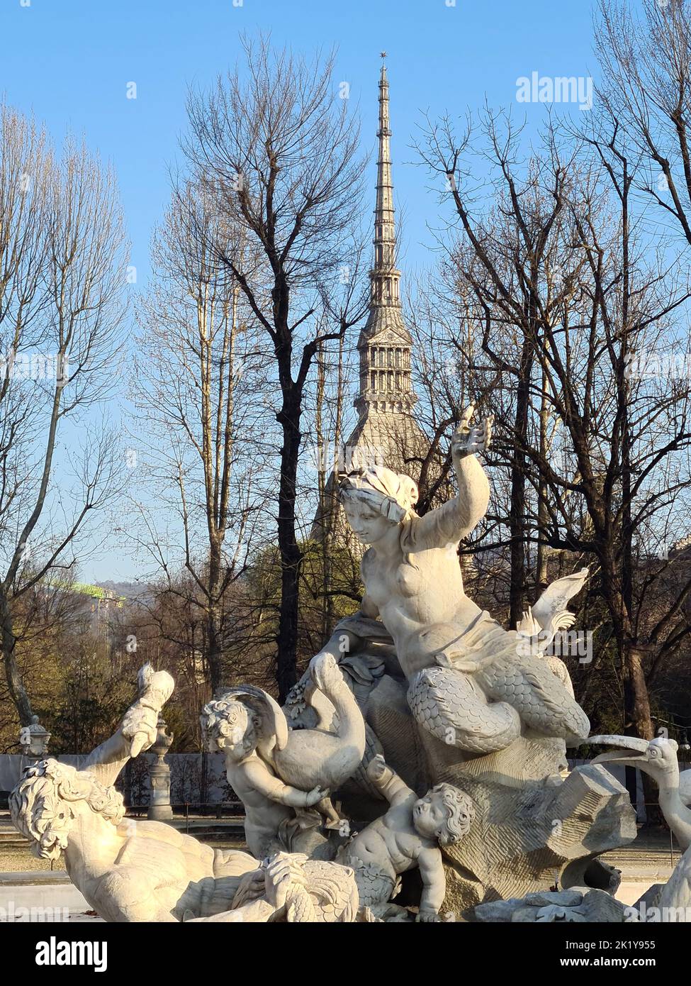 The Fountain of the Nereids and the Tritons was recently restored. It ...