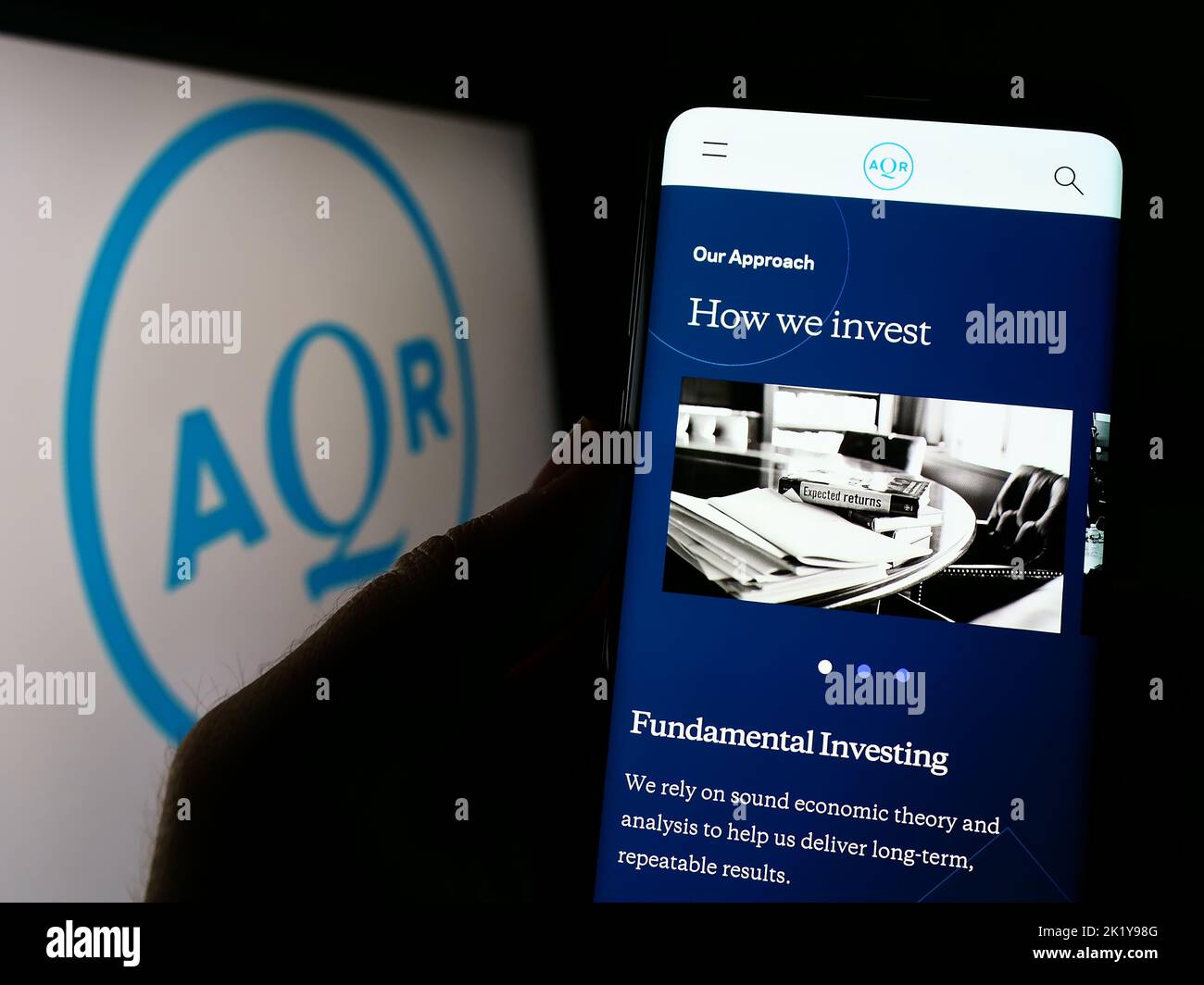 Aqr capital hi-res stock photography and images - Alamy