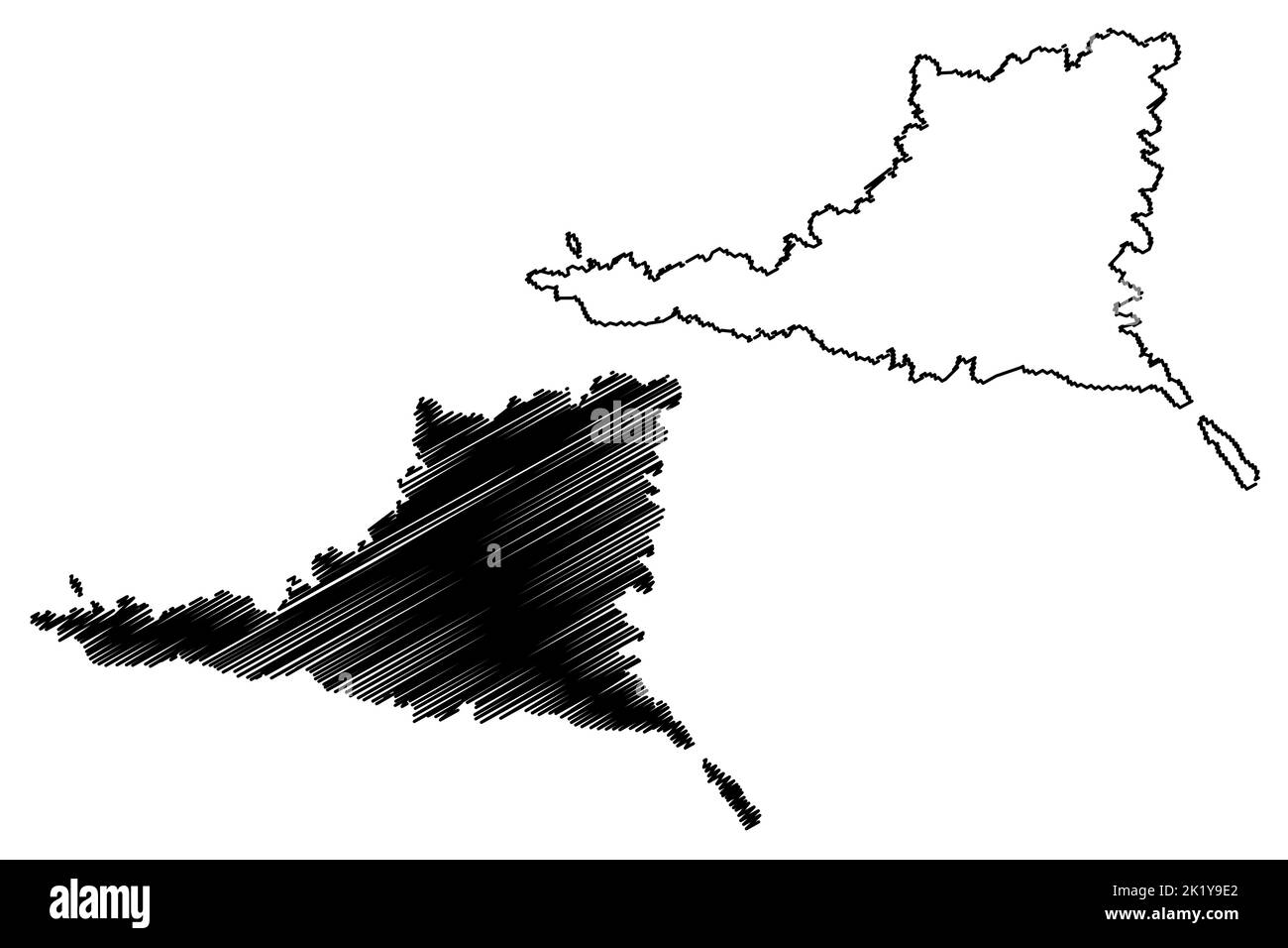 Gyaros island (Hellenic Republic, Greece, Cyclades Archipelago) map ...