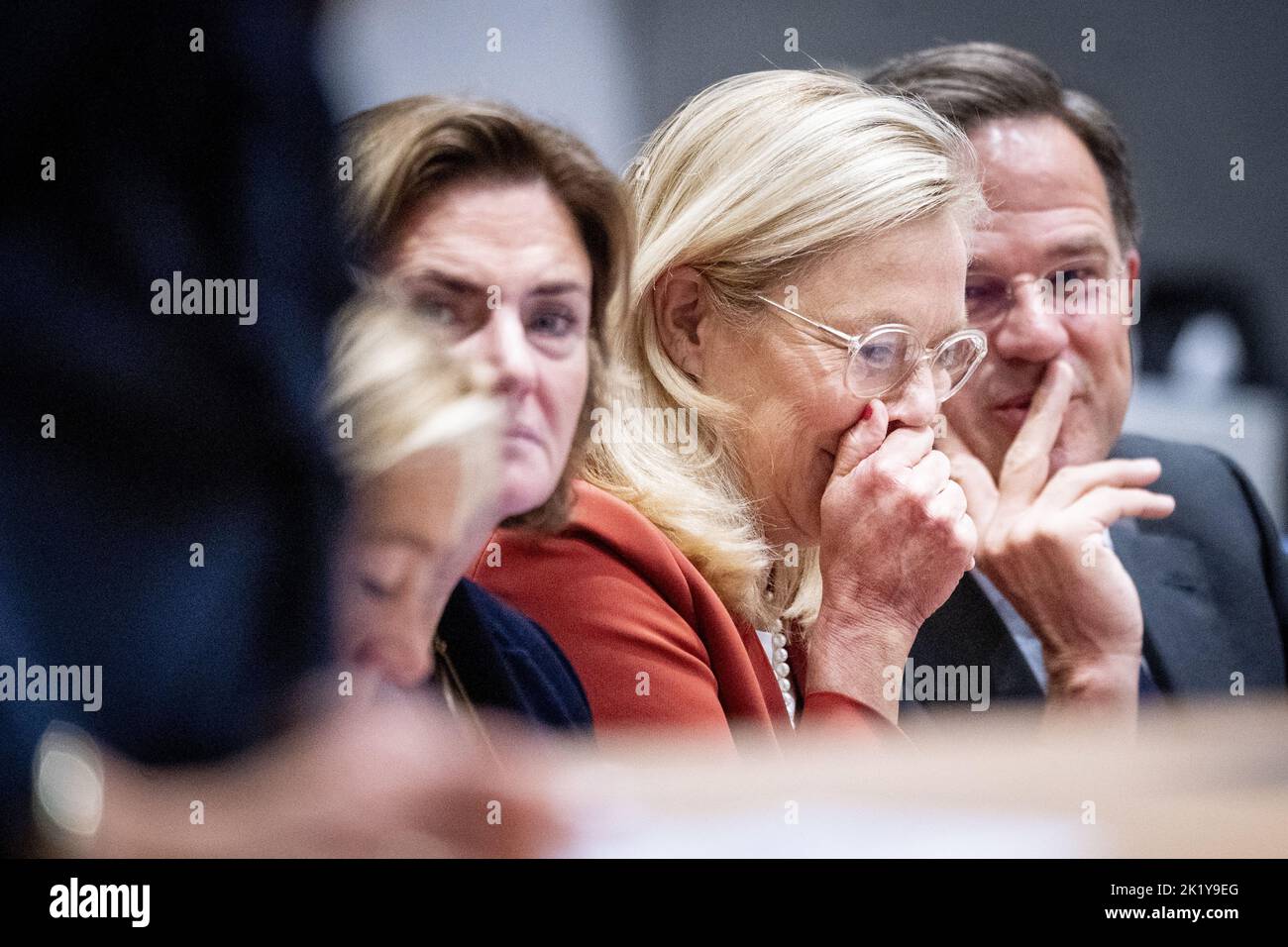 2022-09-21 14:32:05 THE HAGUE - Prime Minister Mark Rutte (VVD) and ...