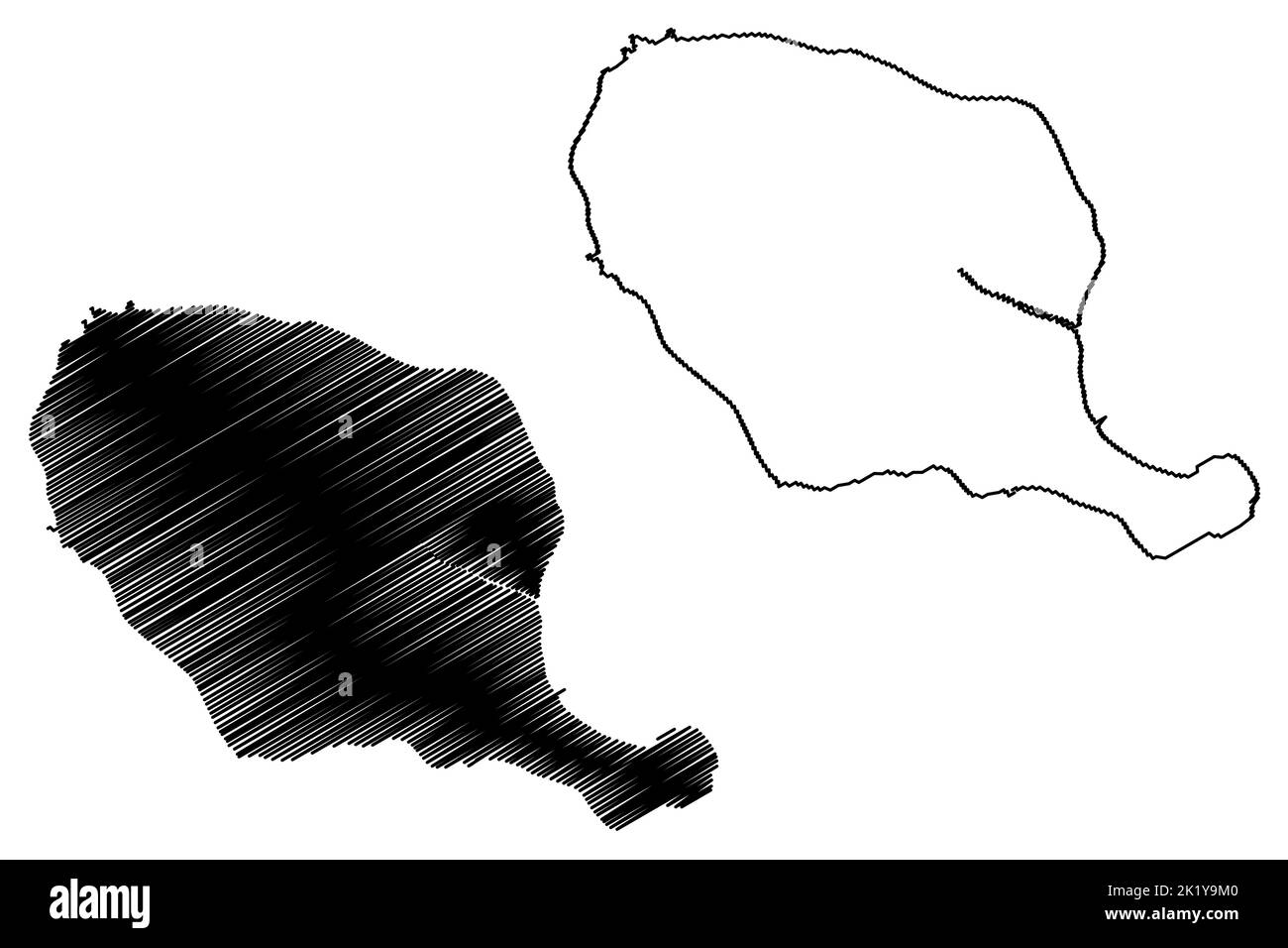 Filicudi island (Italian Republic, Italy, Sicily, Aeolian archipelago ...