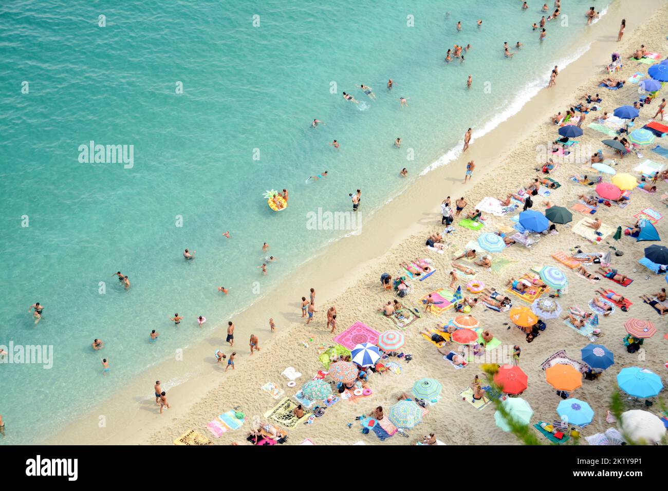 Tropea is a small town on the eastern coast of Calabria. It is known ...