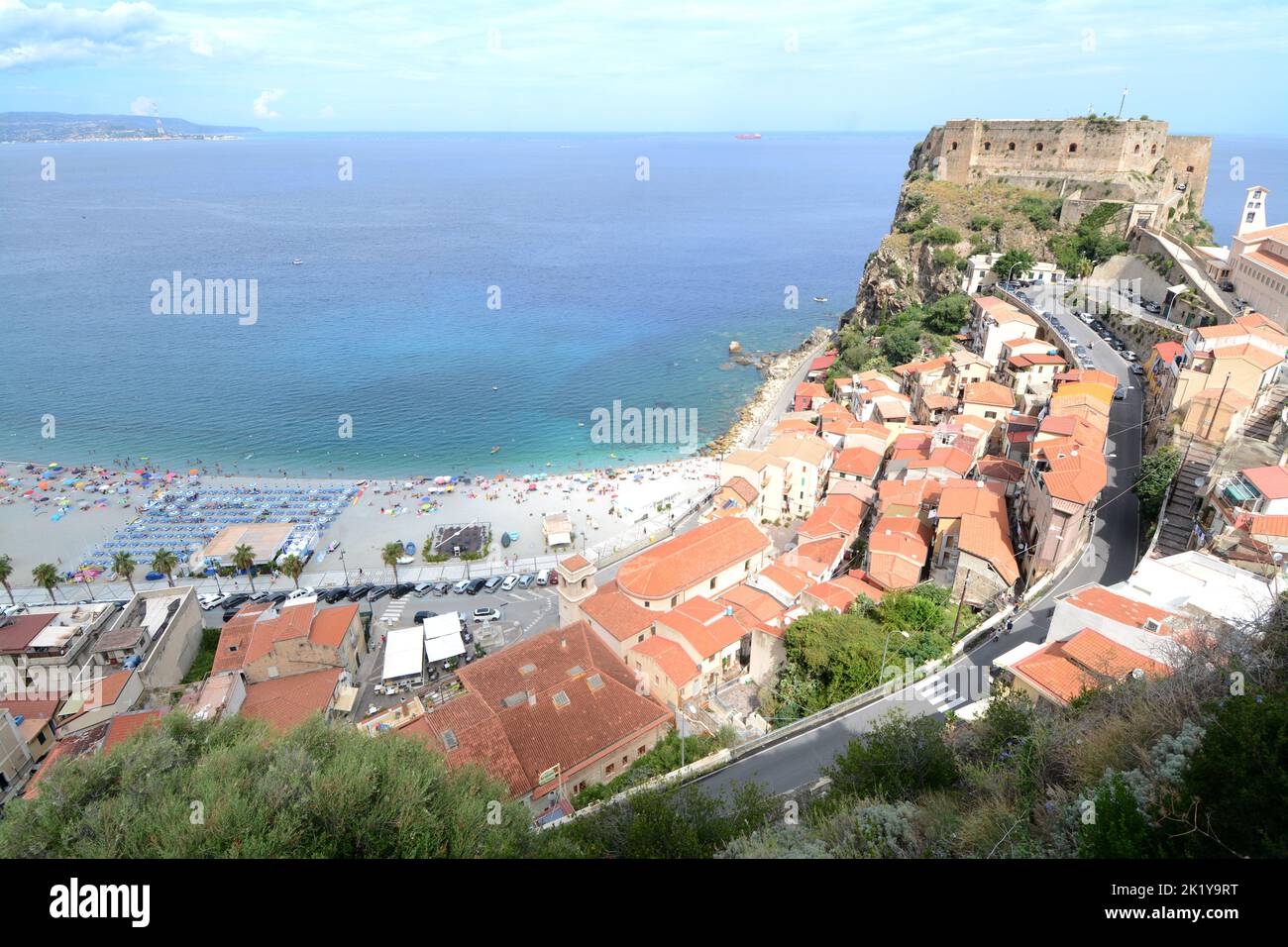 Scilla is a mythological greek seaside village of Calabria. The name ...