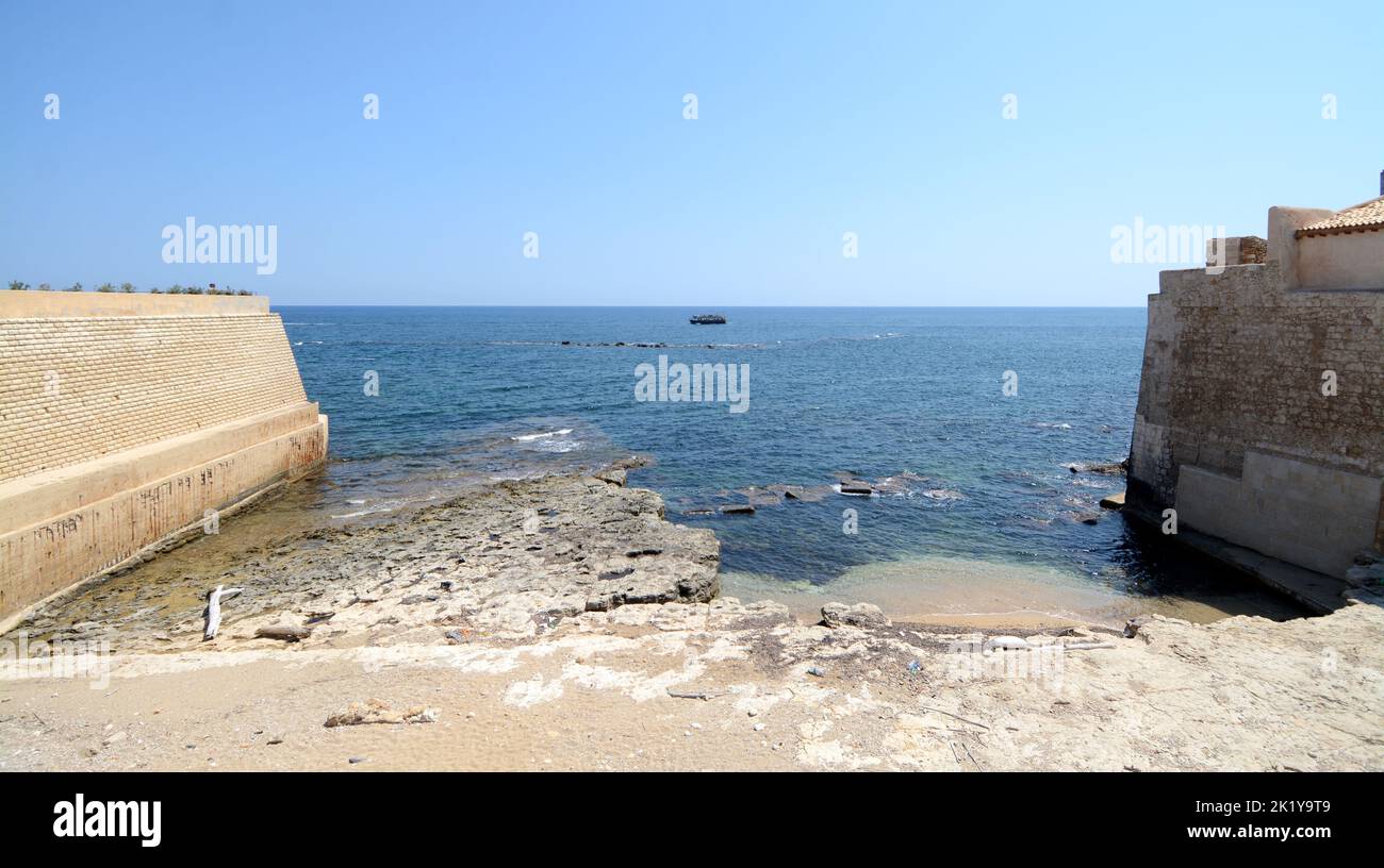 the Maniace castle is one of the most important monuments of the ...