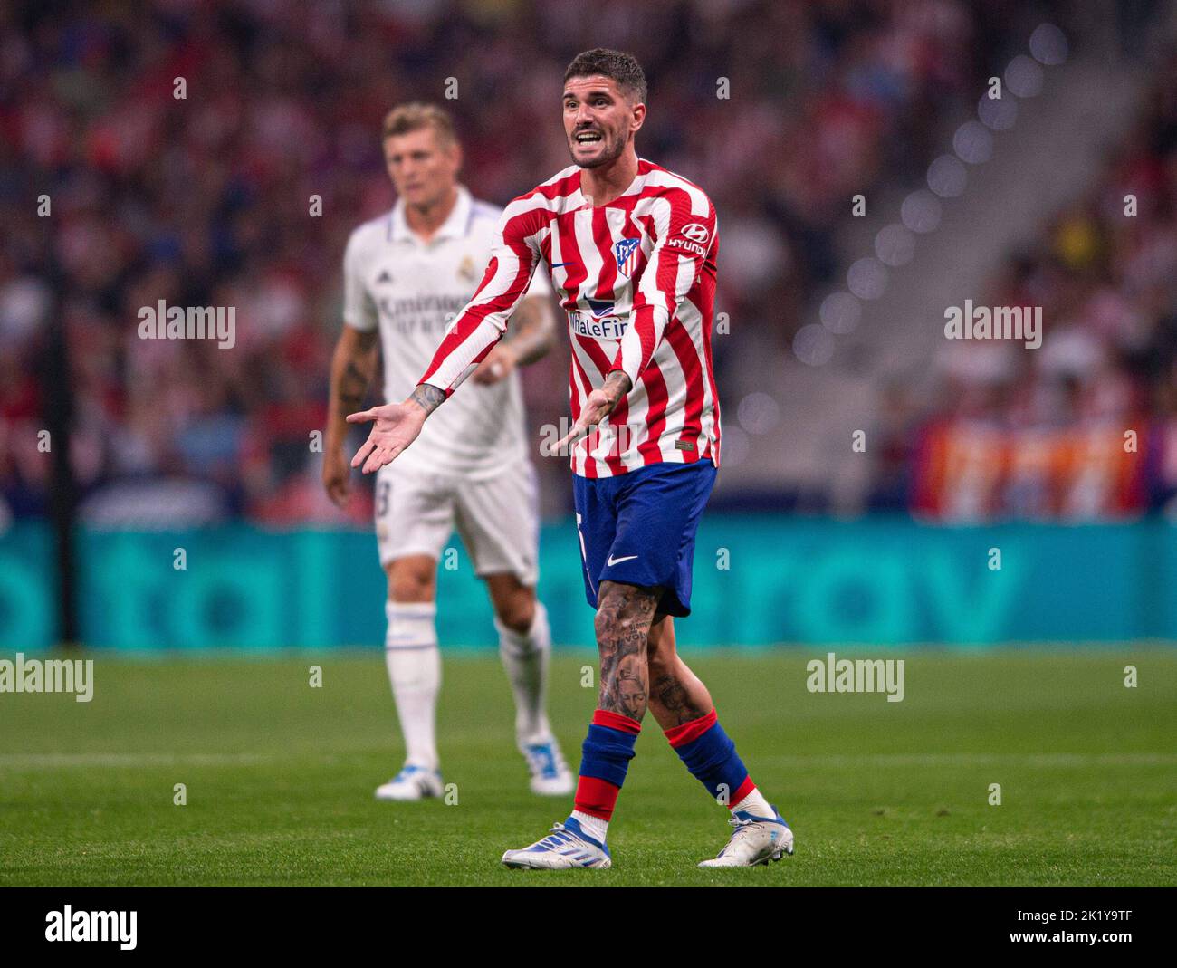 18th September 2022; Civitas Metropolitano, Madrid, Spain: La Liga ...