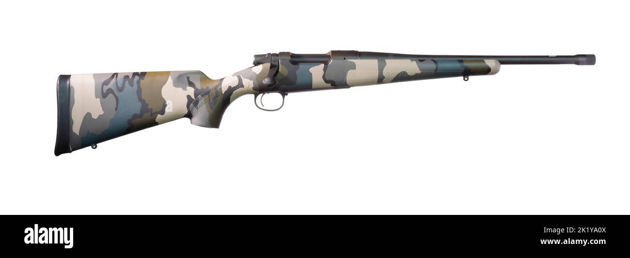 Centerfire bolt action Cut Out Stock Images & Pictures - Alamy