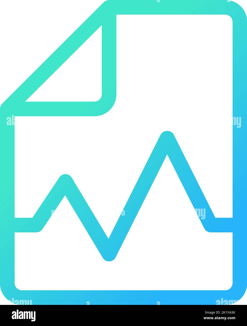 Electronic health record pixel perfect gradient linear ui icon Stock Vector Image & Art - Alamy