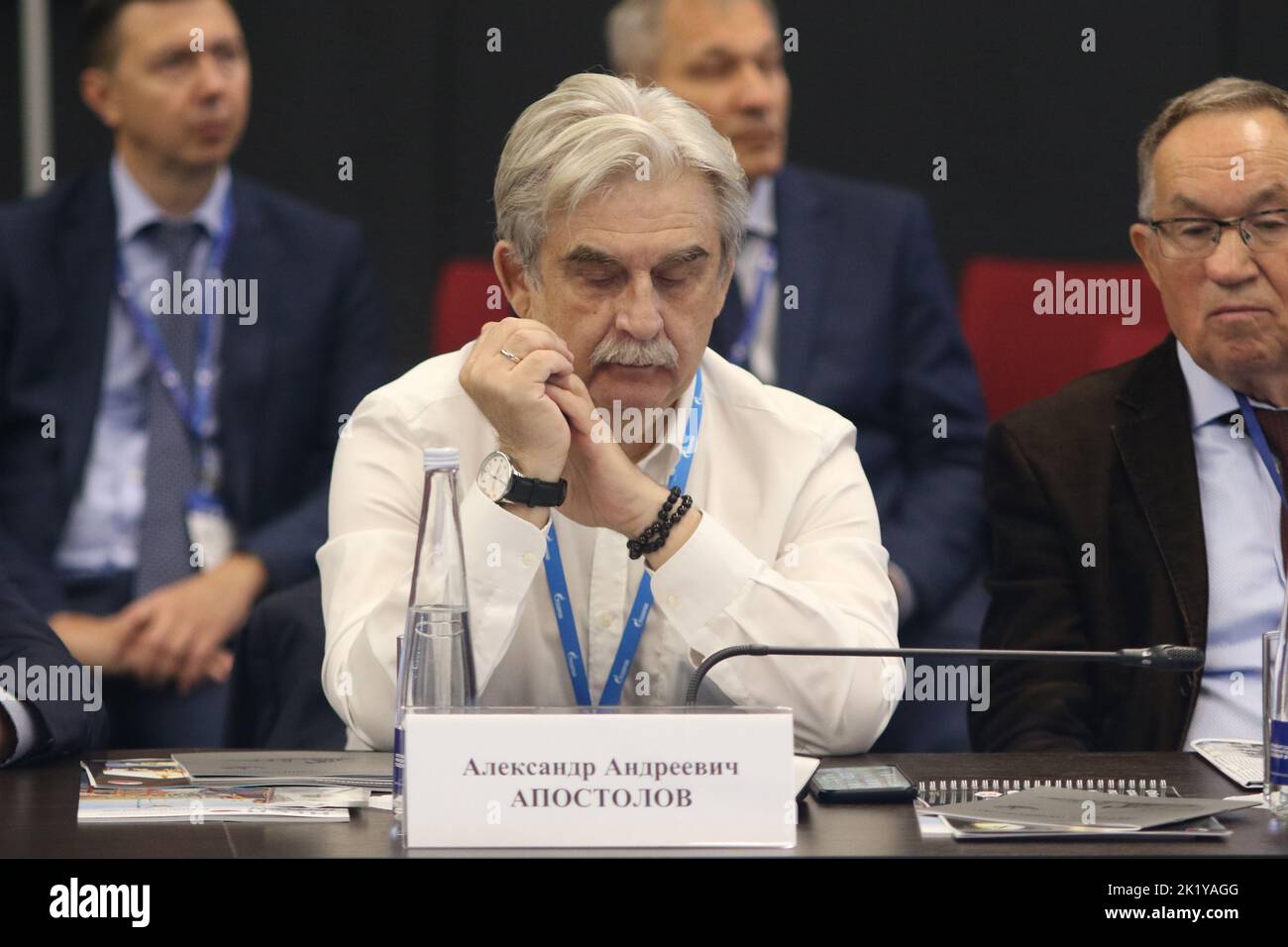 St. Petersburg, Russia. 15th Sep, 2022. Alexander Apostolov, Head of ...