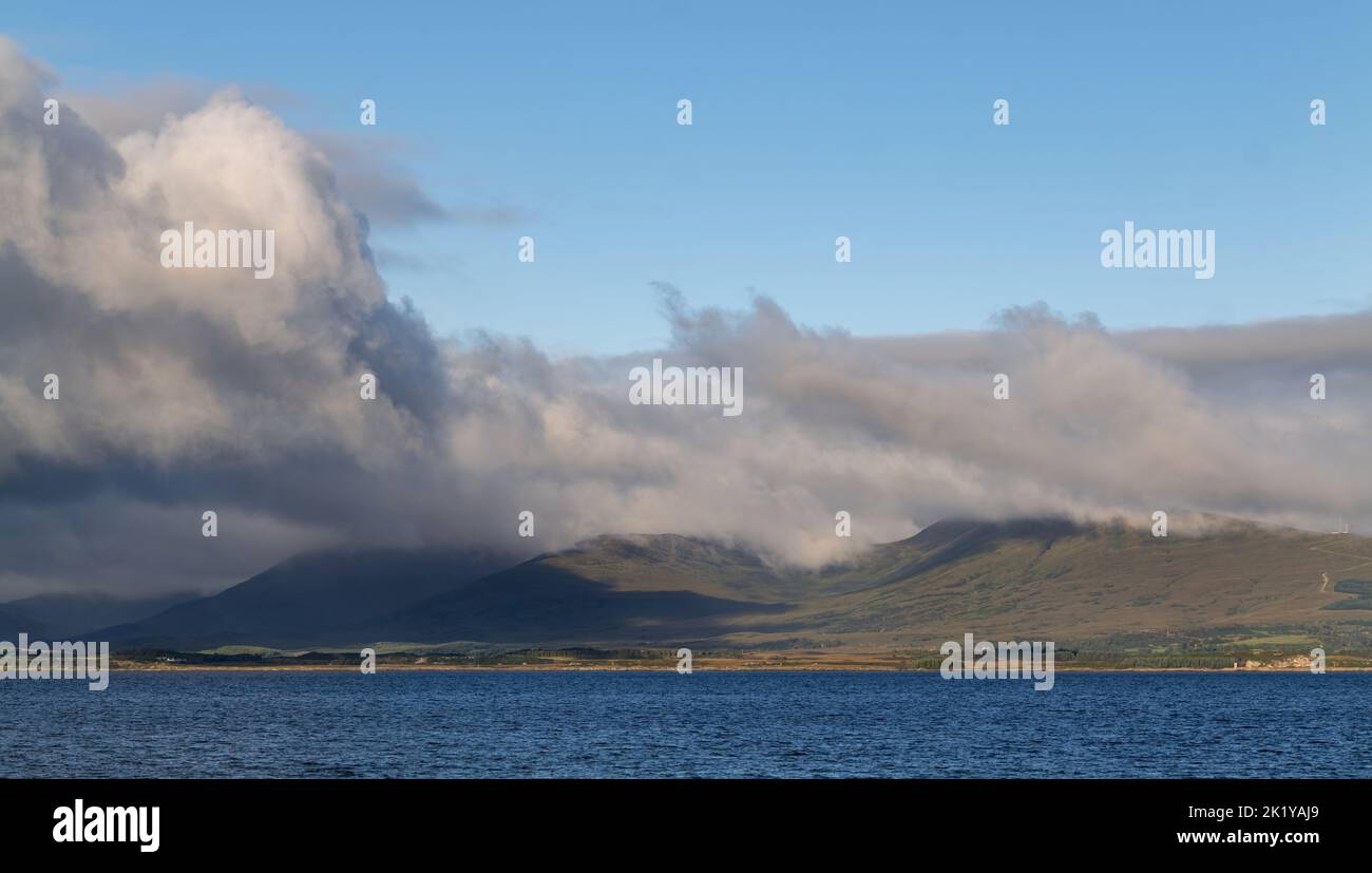 14 September 2022. Isle of Mull, Highlands and Islands, Scotland. This ...