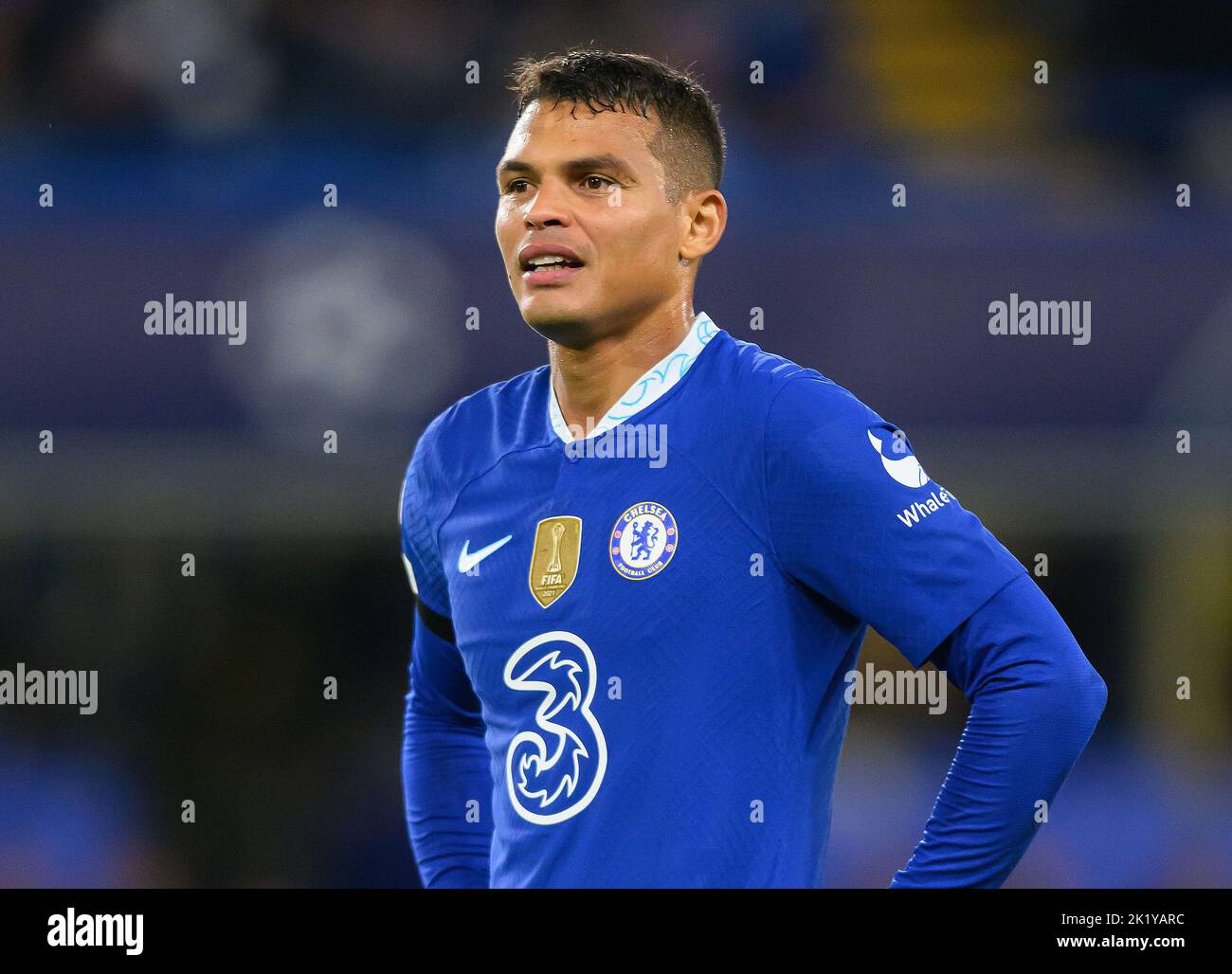 Chelsea fc salzburg silva hi-res stock photography and images - Alamy