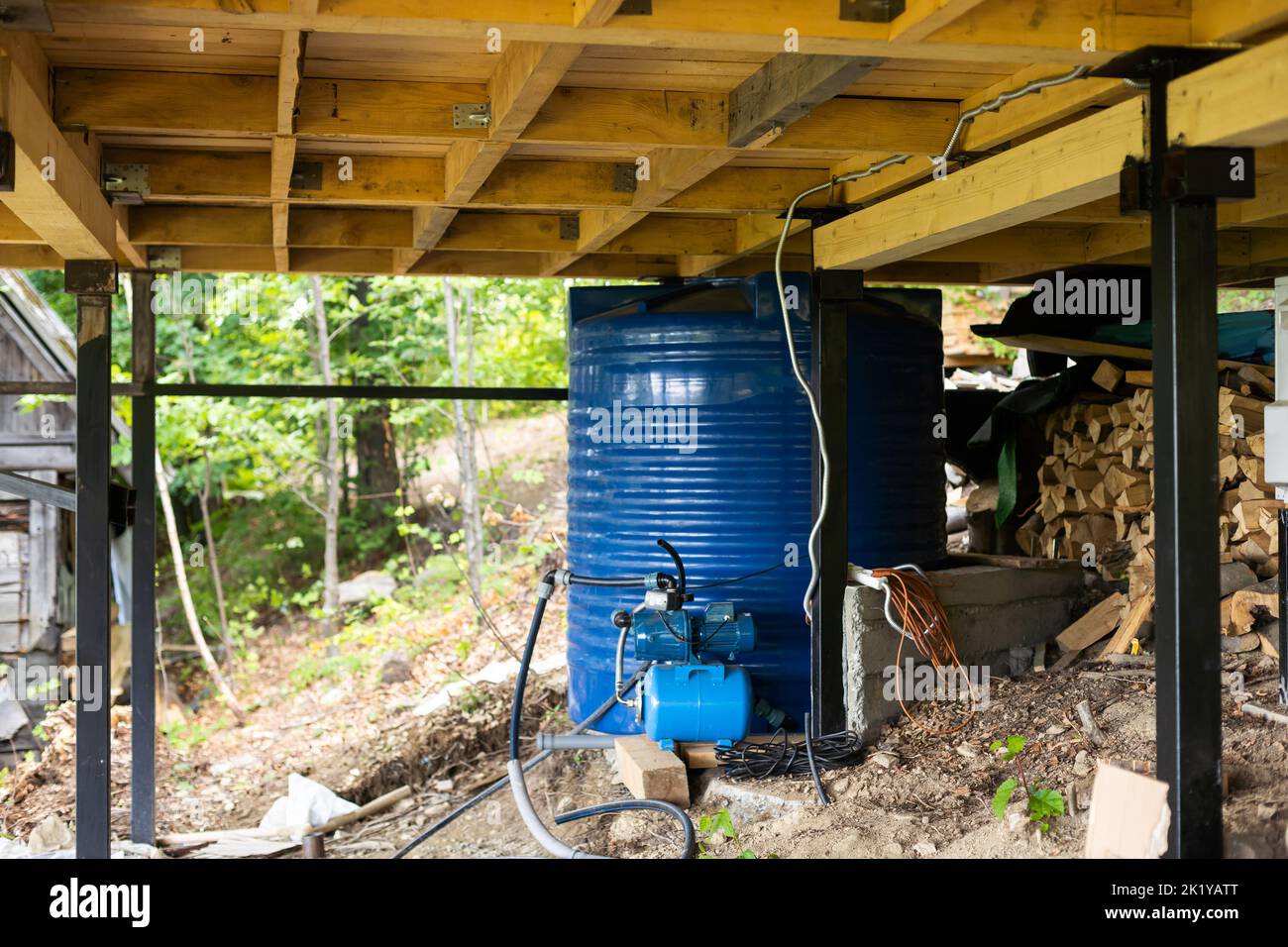 Laying or replacement of underground storm sewer pipes. Installation of ...