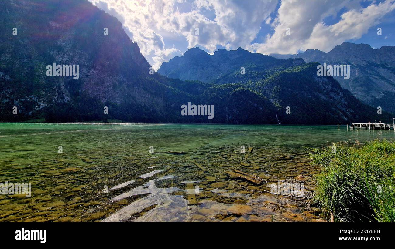 Konigsee lake hi-res stock photography and images - Alamy