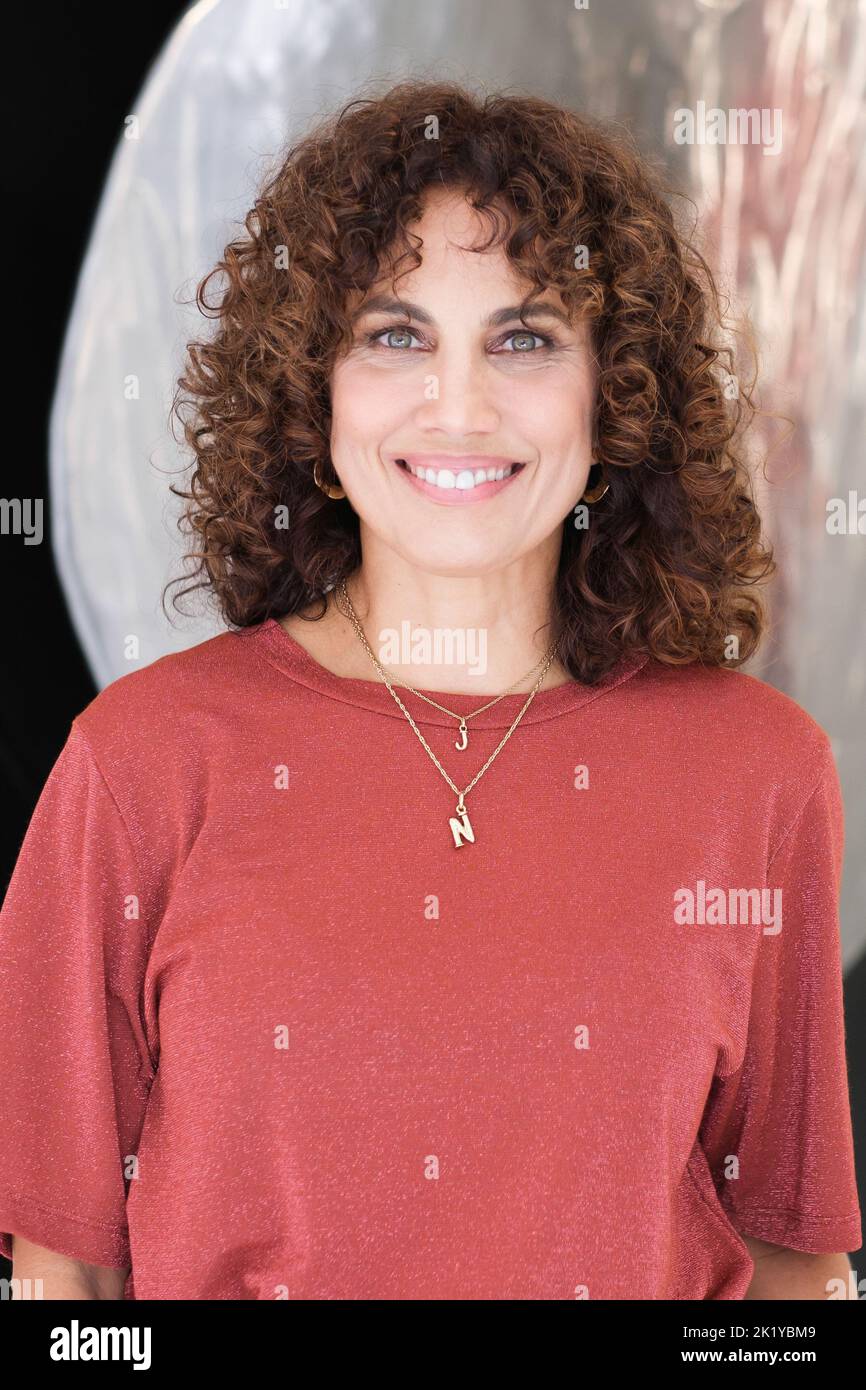 Actress Toni Acosta poses during the presentation of the Mi Princesa ...