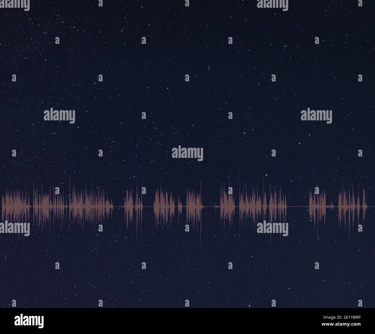 3D illustration of a signal coming from space Stock Photo - Alamy