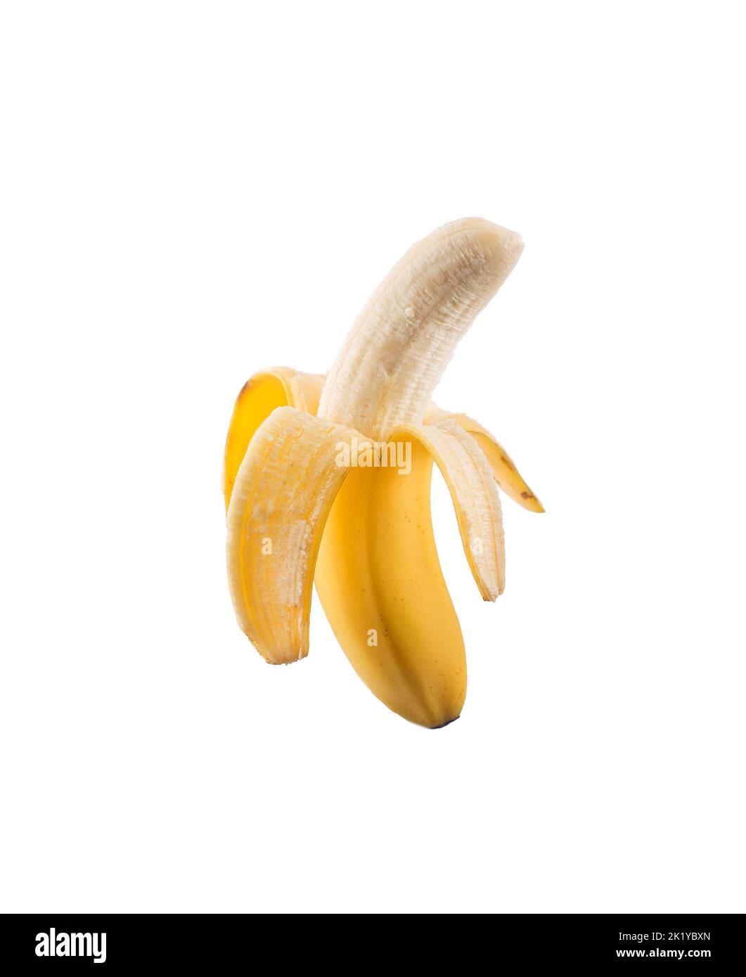 Closeup sweet ripe banana Cut Out Stock Images & Pictures - Alamy