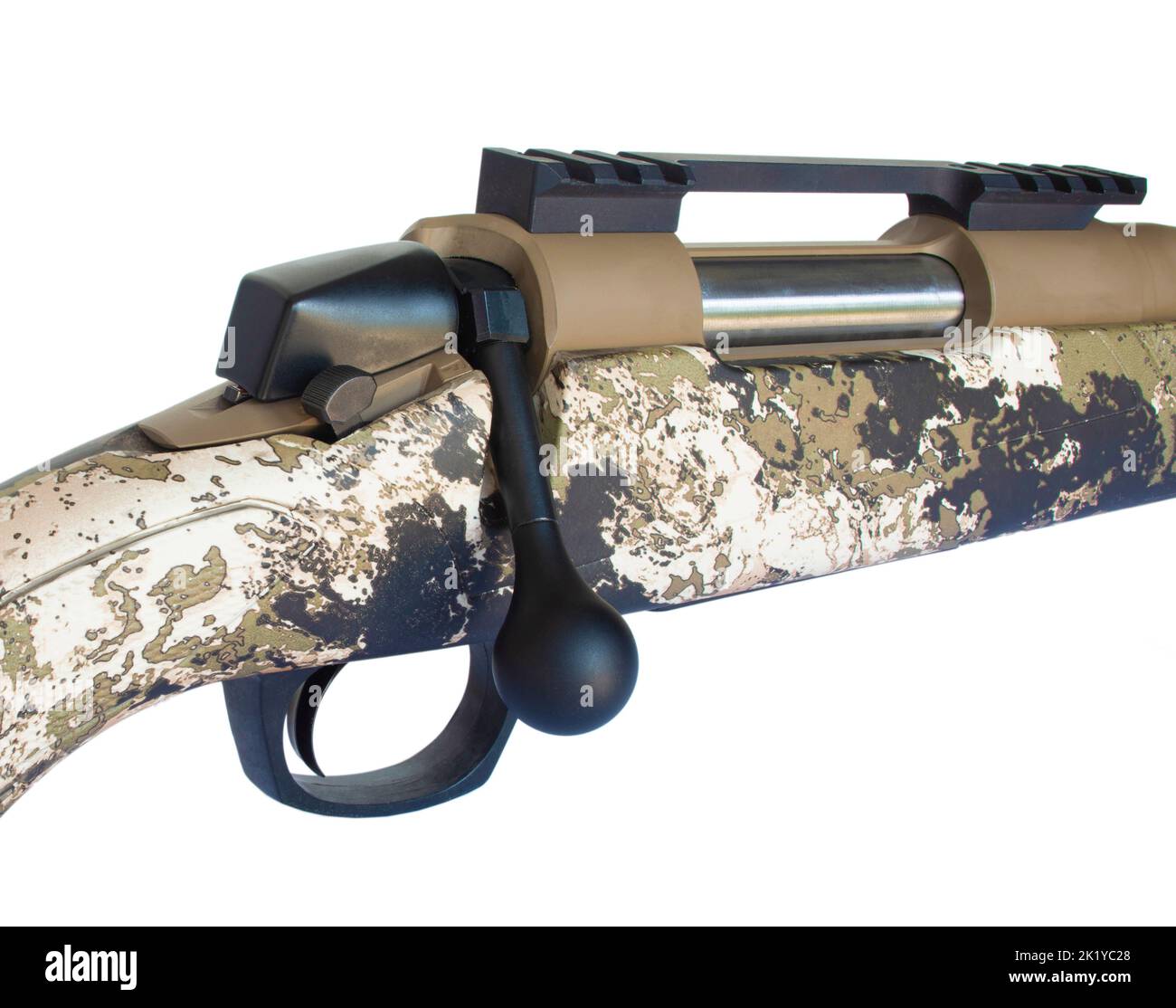 Scope rail hi-res stock photography and images - Alamy