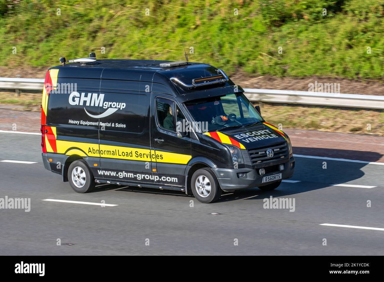 Modern escort vehicles hi-res stock photography and images - Alamy