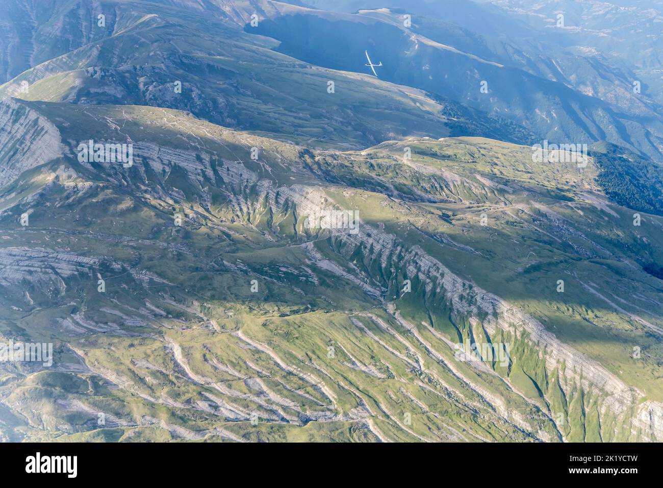 Small plane in flight italian hi-res stock photography and images - Alamy