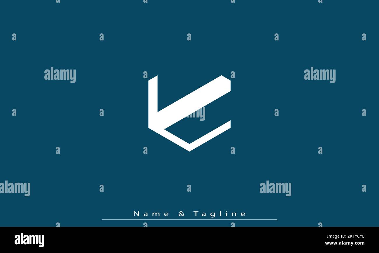 Alphabet letters Initials Monogram logo LC, CL Stock Vector Image & Art ...