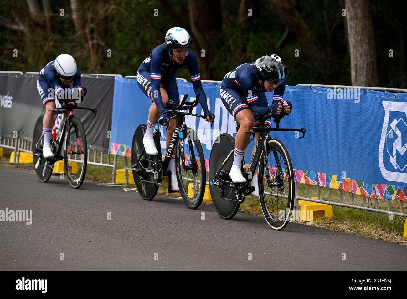 21st September 2022; Wollongong, Illawarra, South Wales, Australia: UCI ...