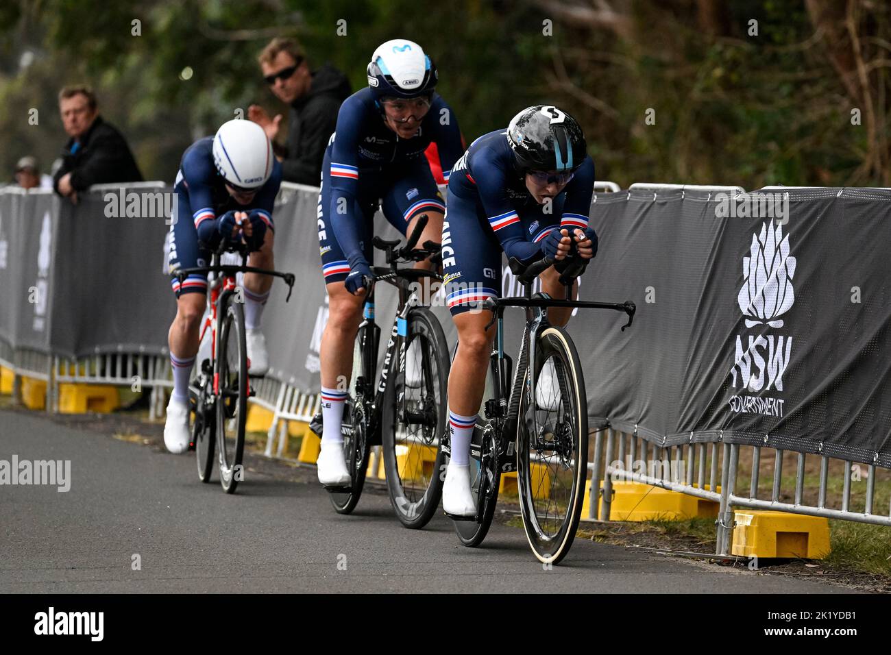 21st September 2022; Wollongong, Illawarra, South Wales, Australia: UCI ...