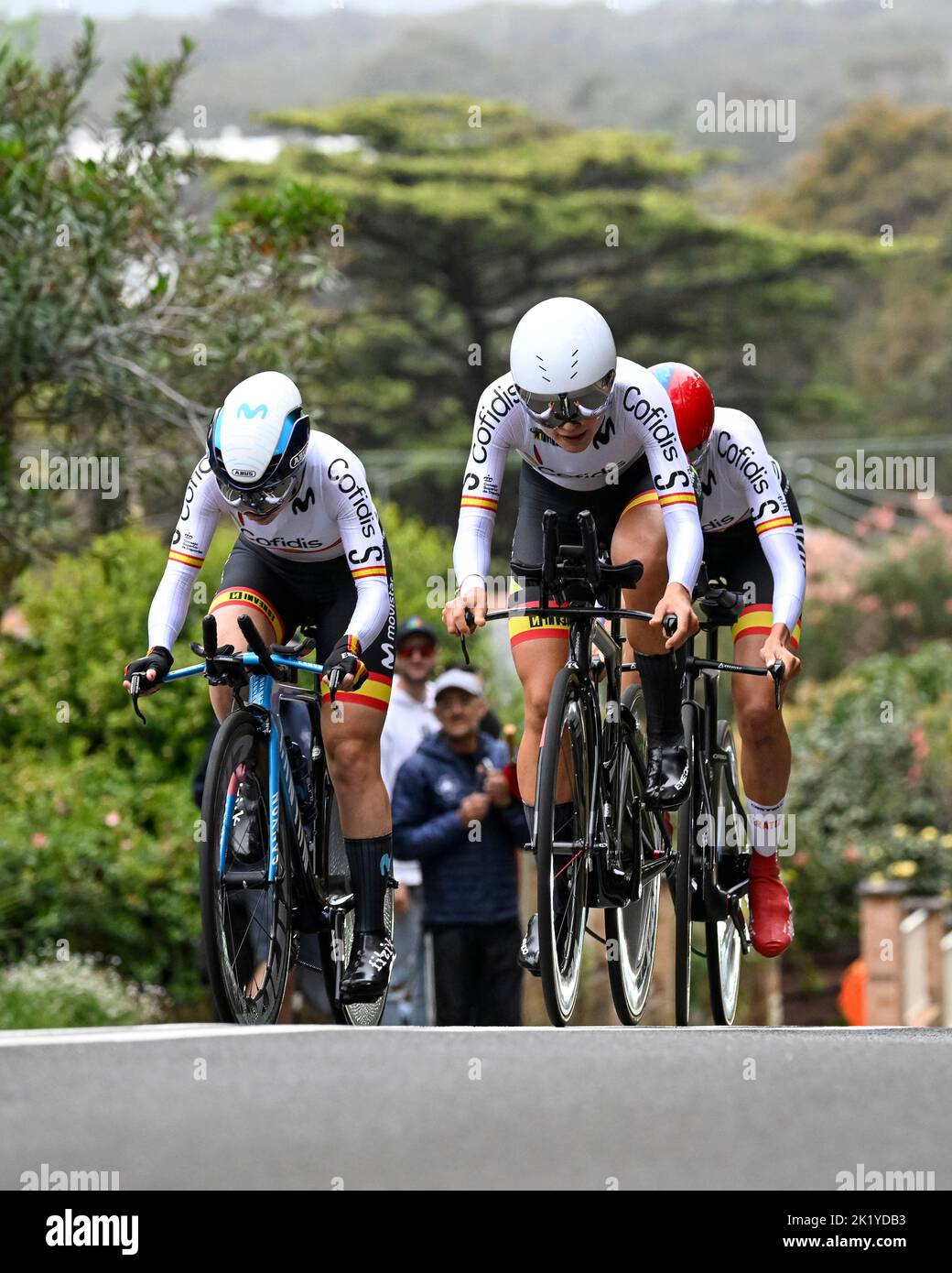 21st September 2022; Wollongong, Illawarra, South Wales, Australia: UCI ...