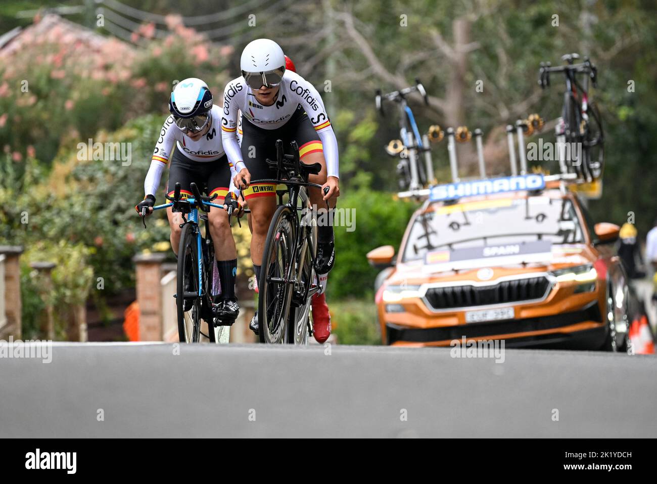 21st September 2022; Wollongong, Illawarra, South Wales, Australia: UCI ...