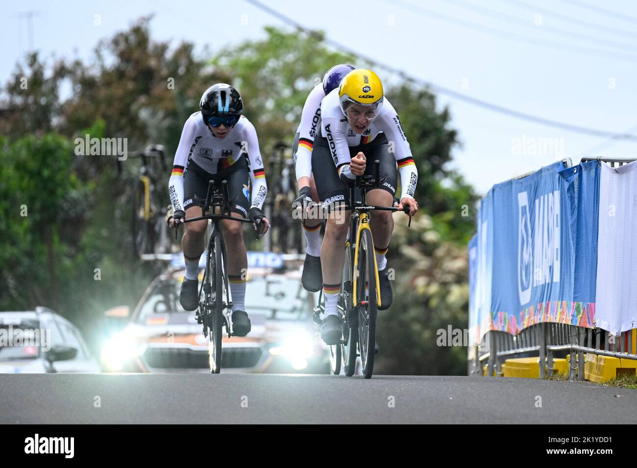 21st September 2022; Wollongong, Illawarra, South Wales, Australia: UCI ...