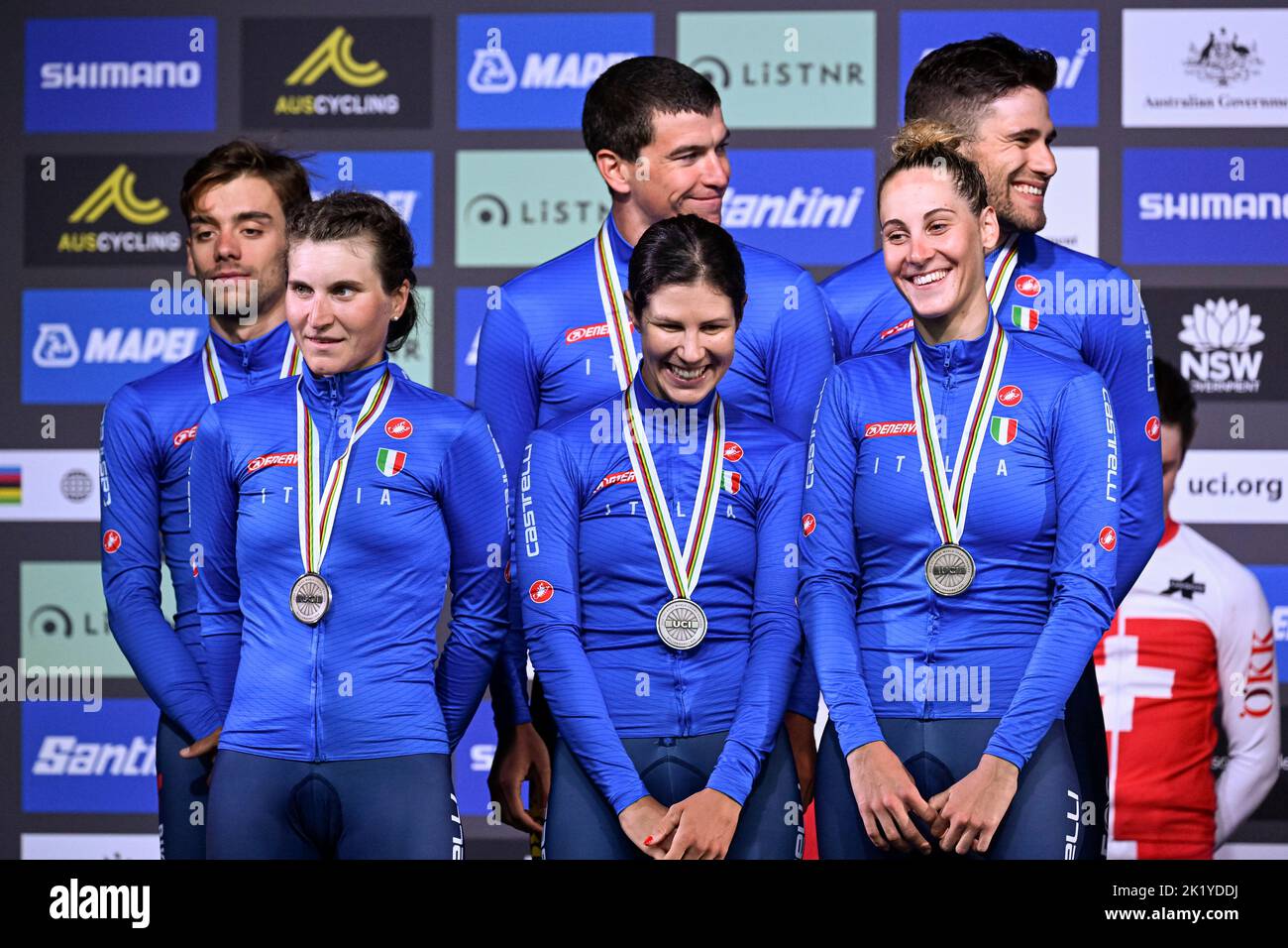 21st September 2022; Wollongong, Illawarra, South Wales, Australia: UCI ...