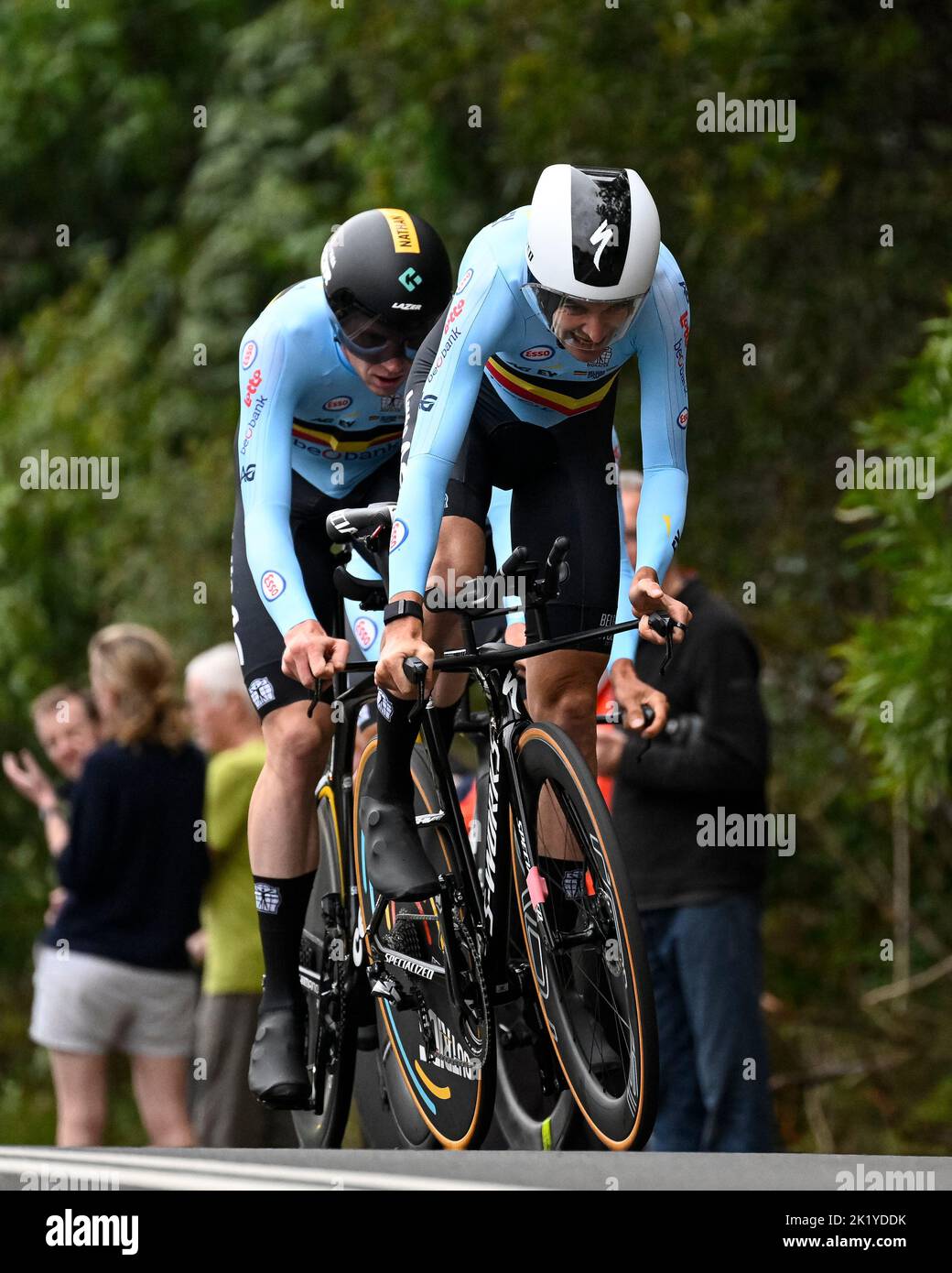 21st September 2022; Wollongong, Illawarra, South Wales, Australia: UCI ...