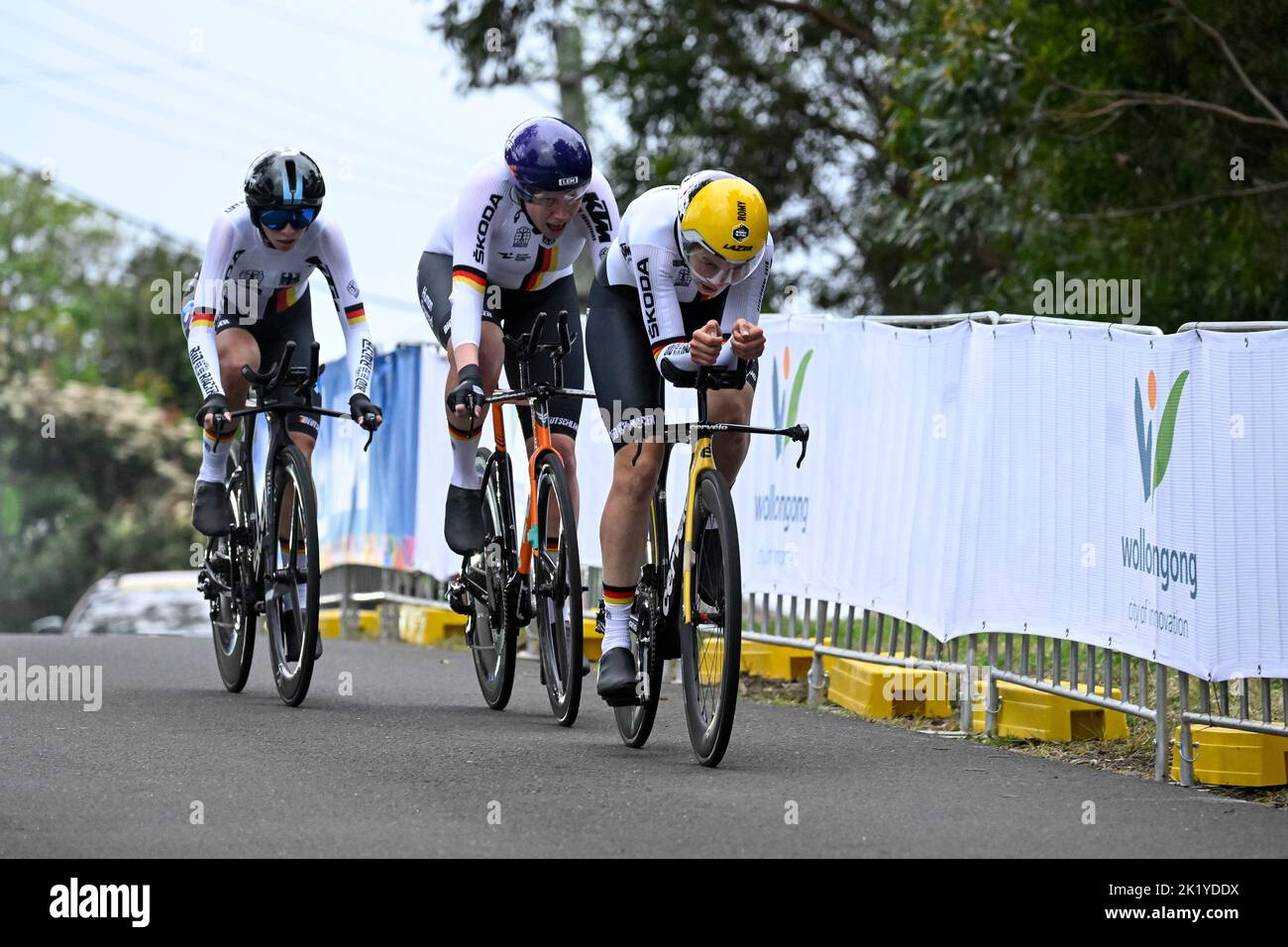21st September 2022; Wollongong, Illawarra, South Wales, Australia: UCI ...