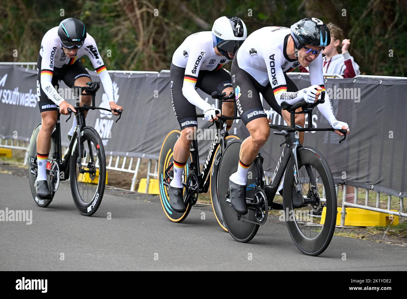21st September 2022; Wollongong, Illawarra, South Wales, Australia: UCI ...