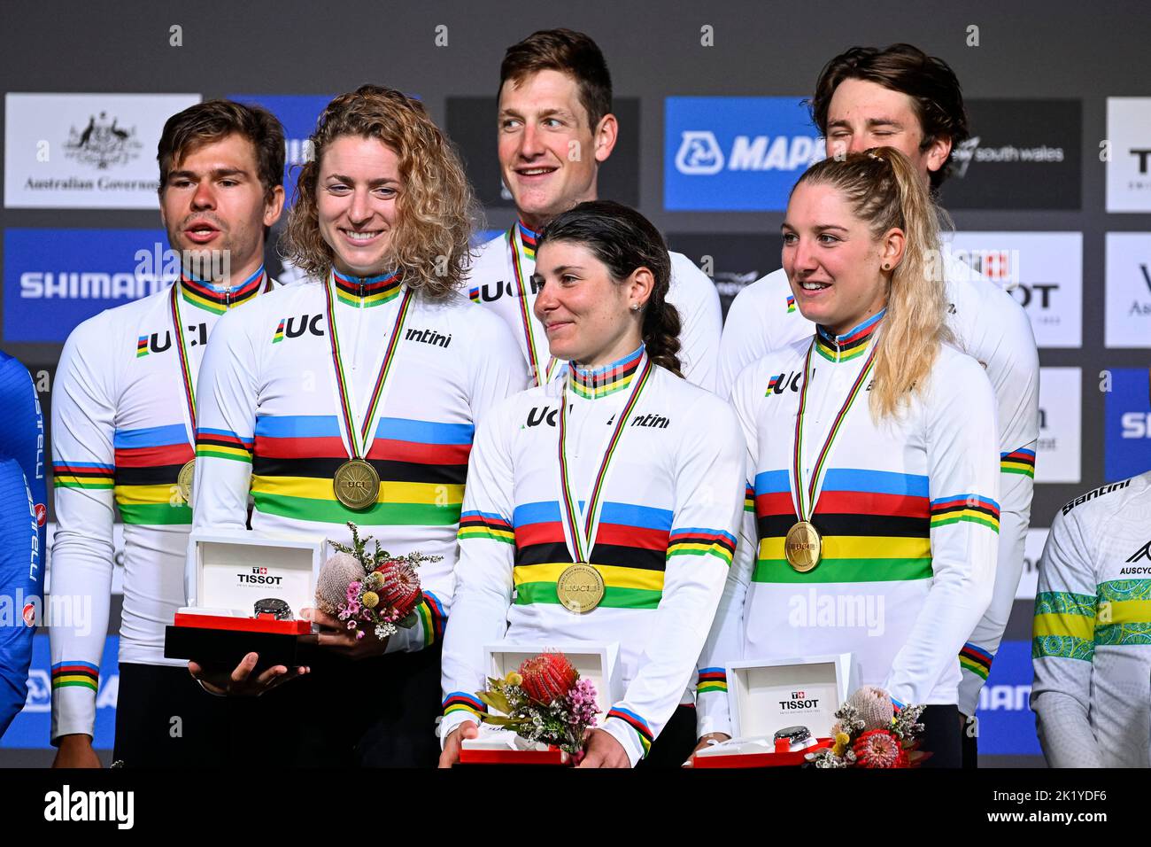 21st September 2022; Wollongong, Illawarra, South Wales, Australia: UCI ...