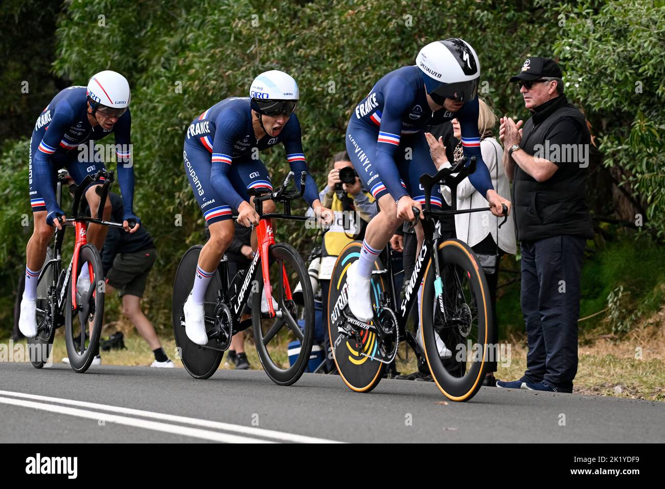 21st September 2022; Wollongong, Illawarra, South Wales, Australia: UCI ...